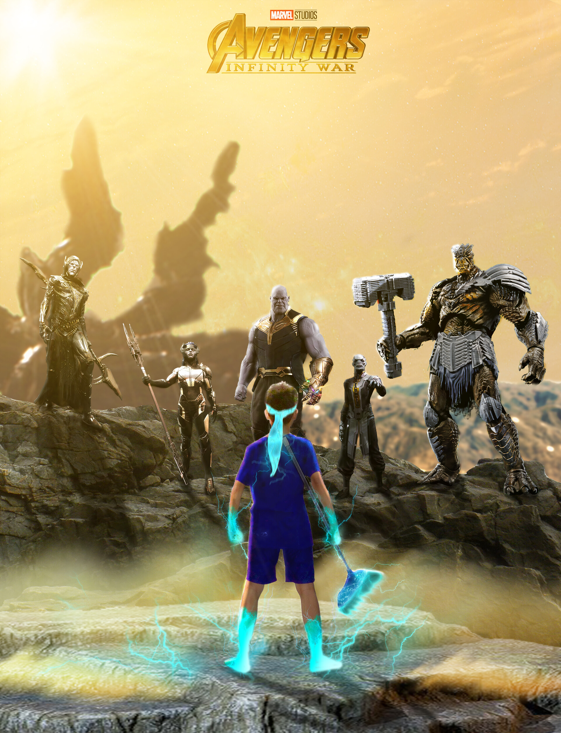 ArtStation - The Black Order