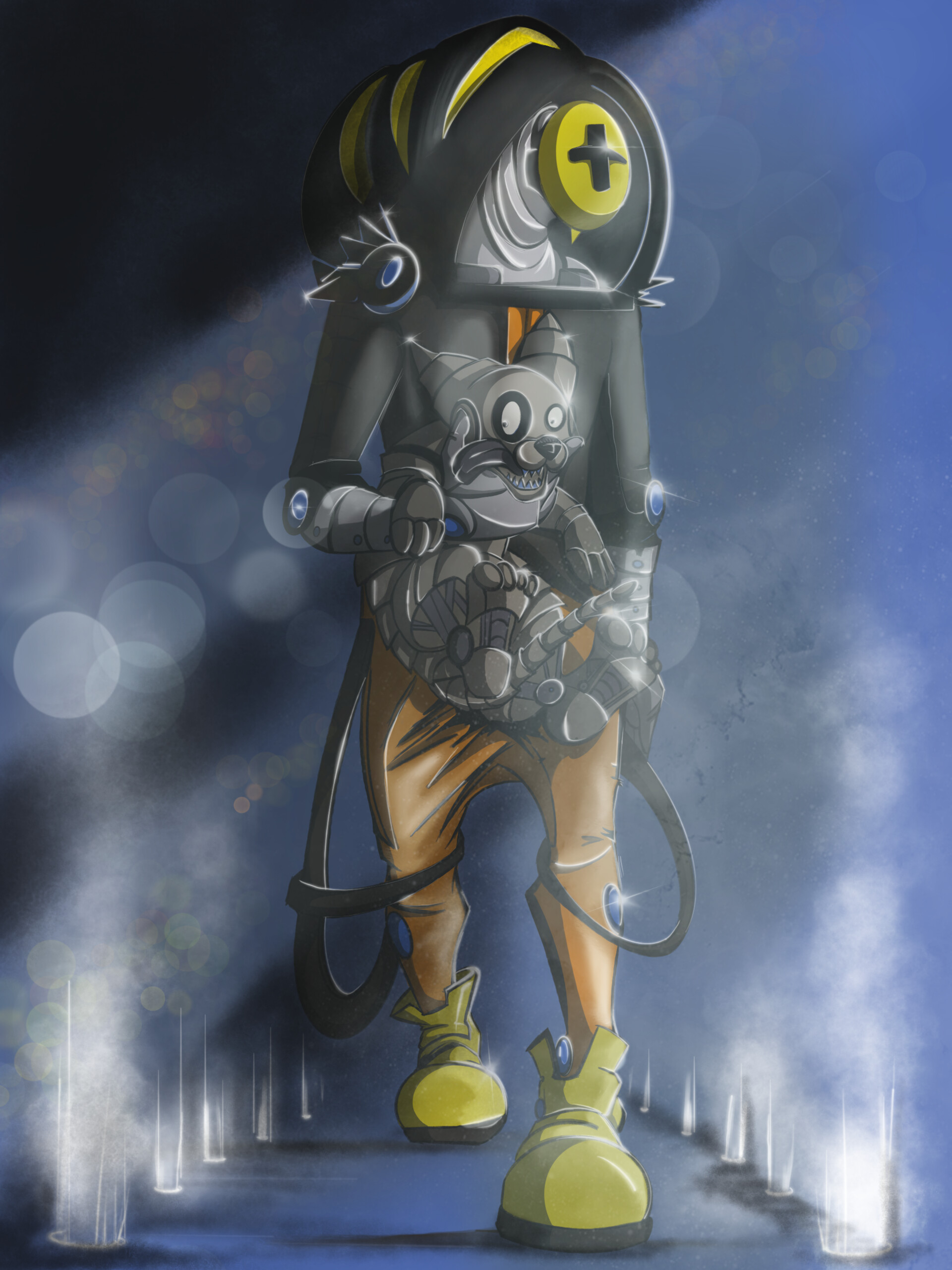 ArtStation - Robot Model