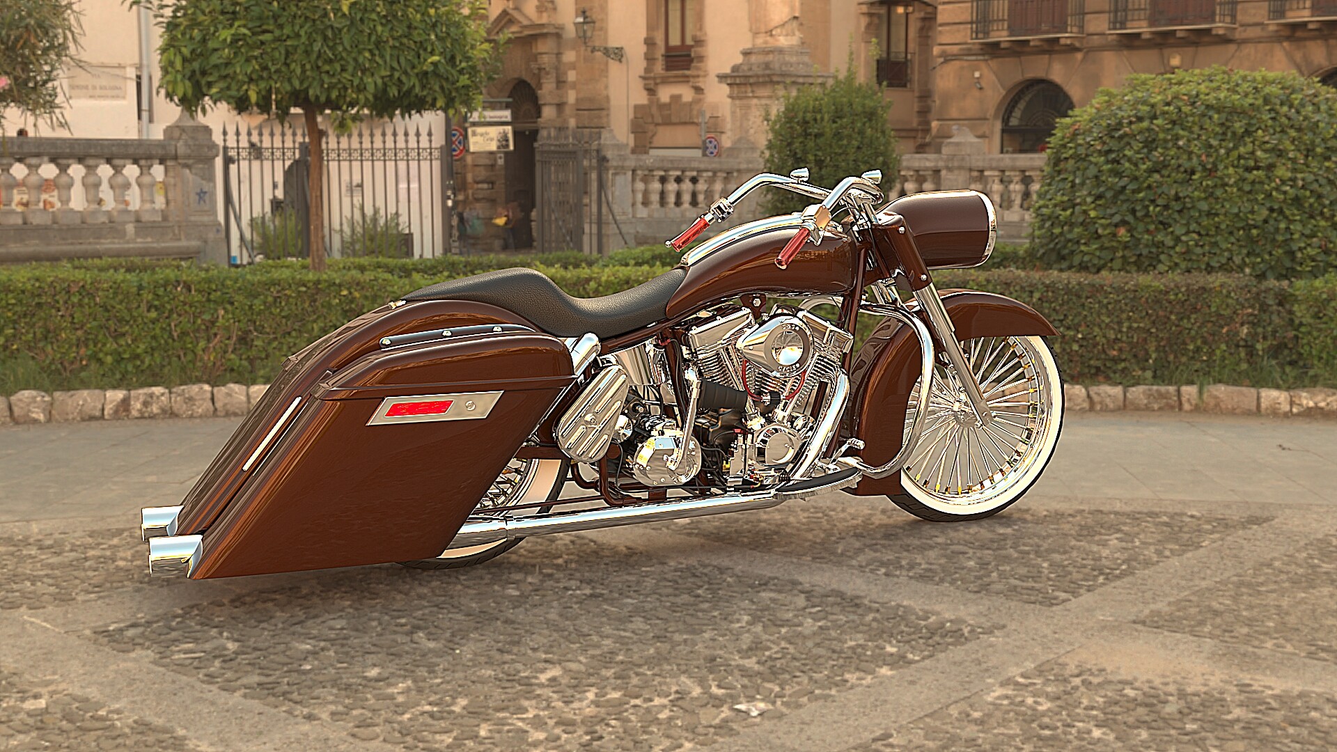 nostradamnation - Harley Davidson Bagger v2