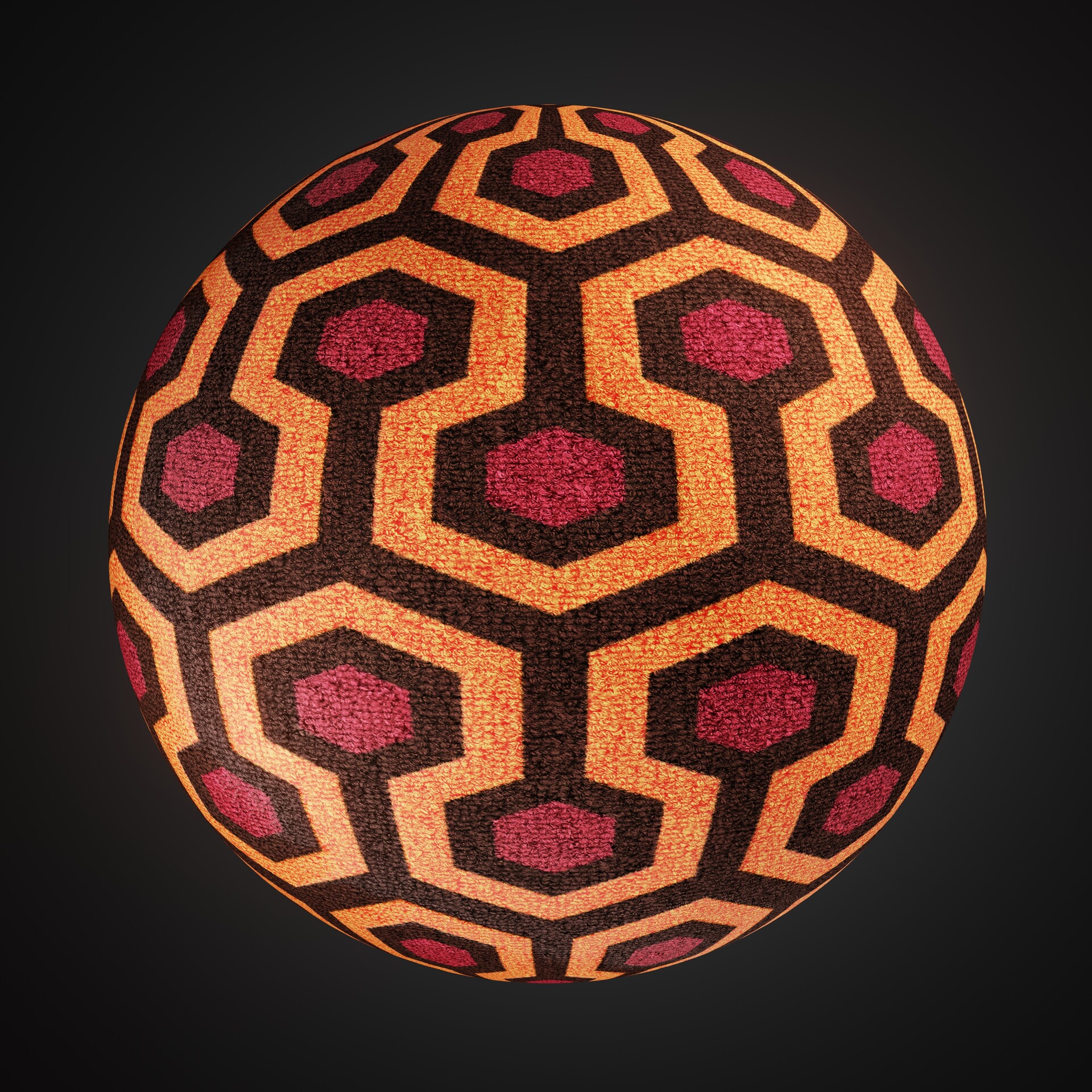 The Shining Carpet Tile