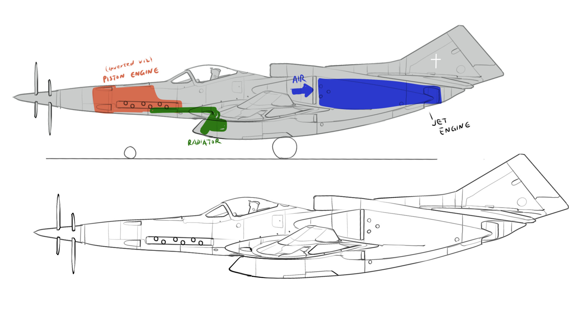 AST21 - 'VERMILION PLUMES' - SERPENT Alliance Interceptor