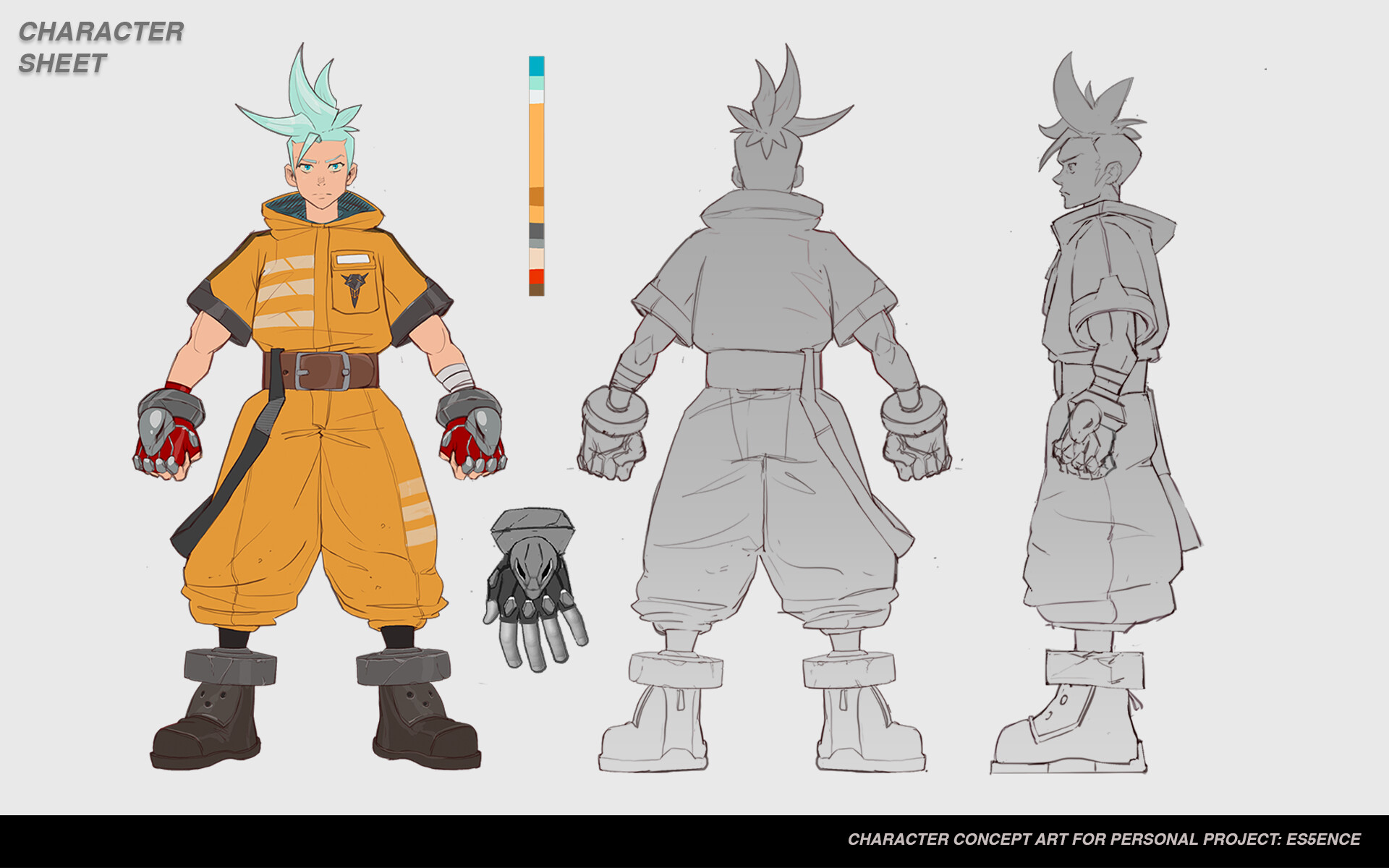 ArtStation - NERO v2 Concept art!