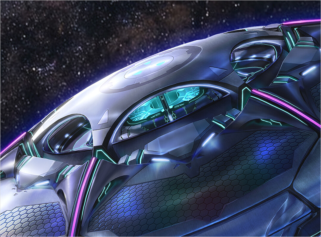 Joël Belin - DAH loading screen study