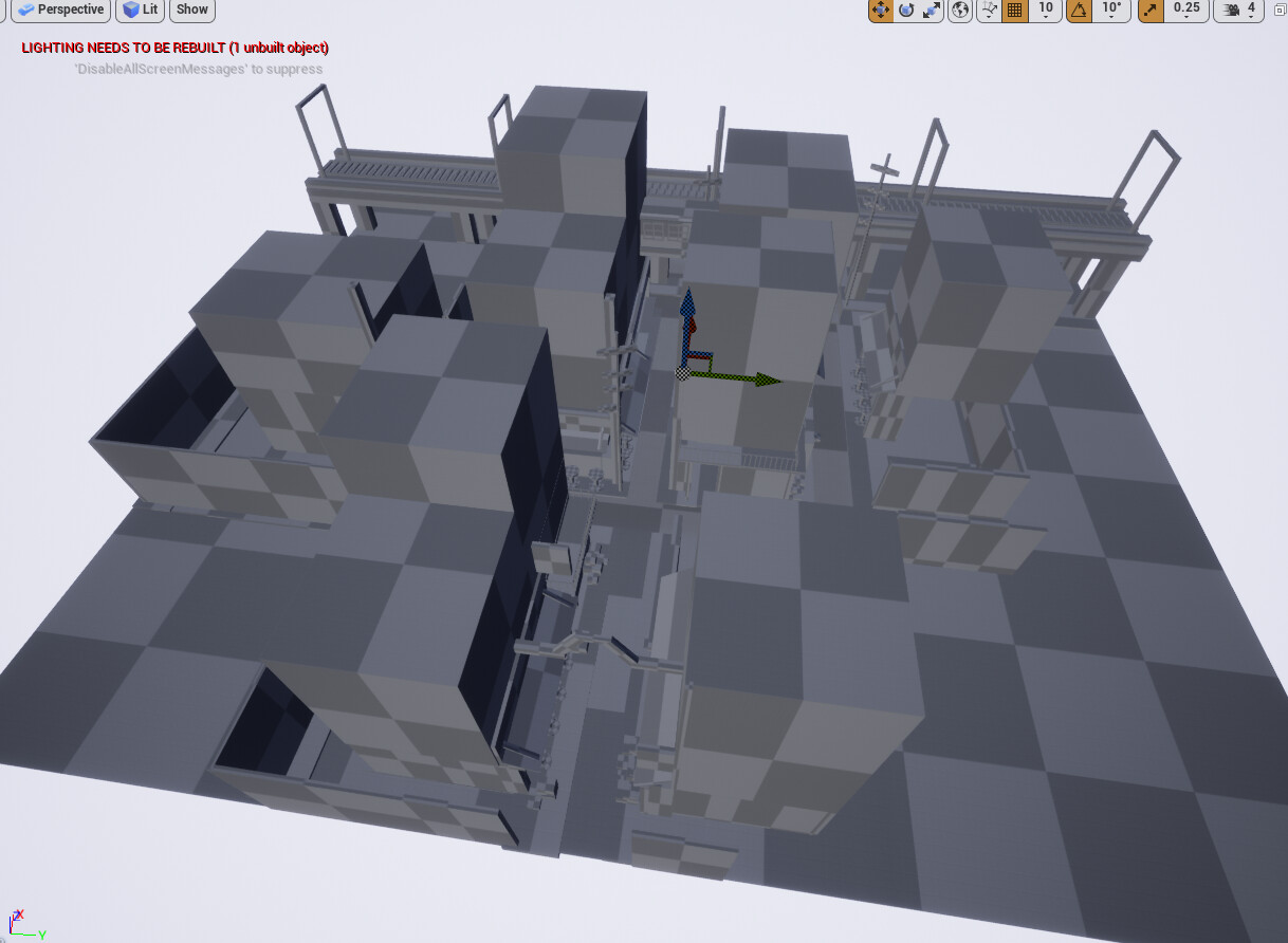 ArtStation - Blockout - Update