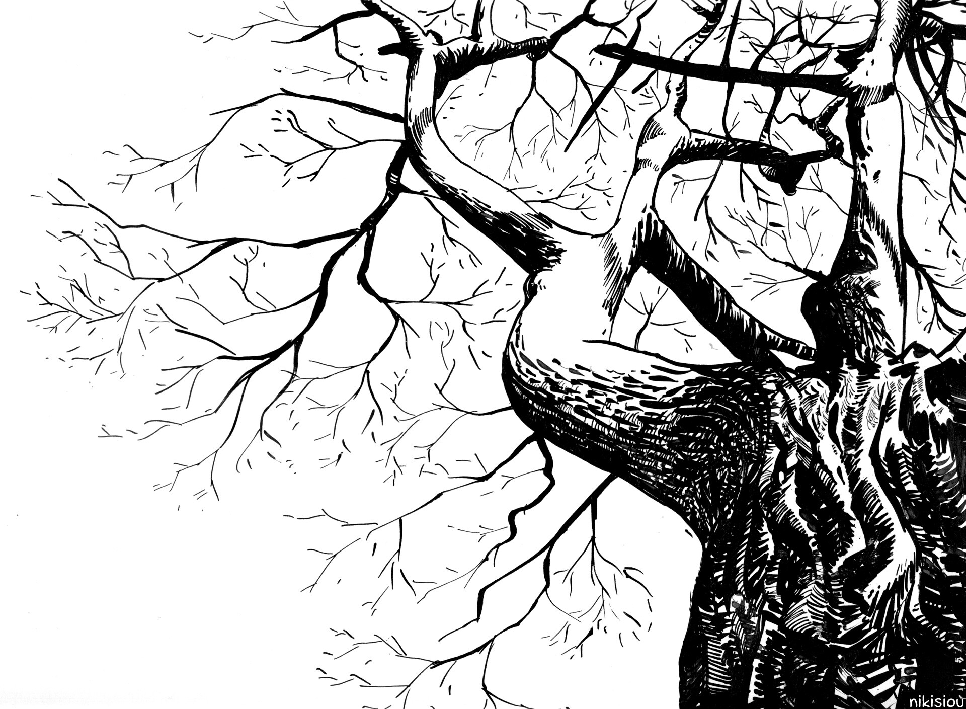 ArtStation - Walnut Tree