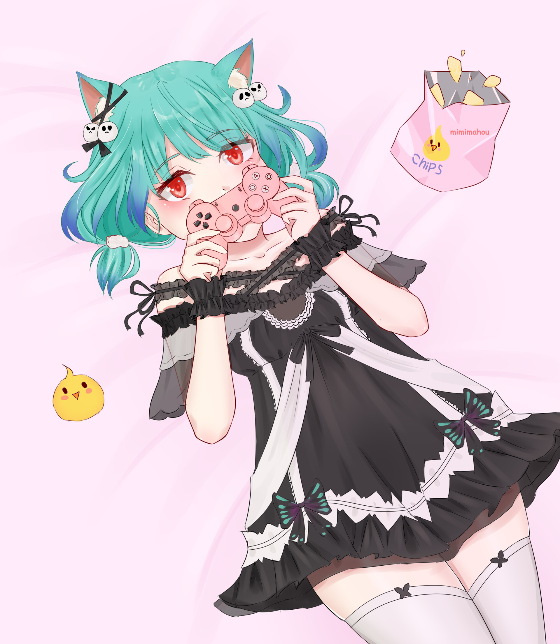 ArtStation - Uruha rushia