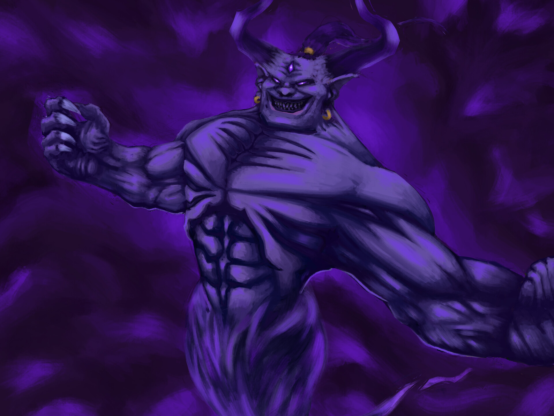 ArtStation - Evil Djinn