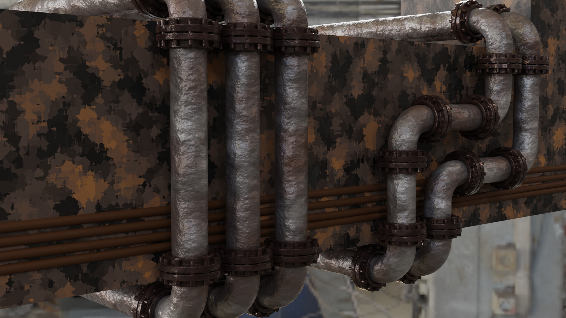 ArtStation - Pipe net