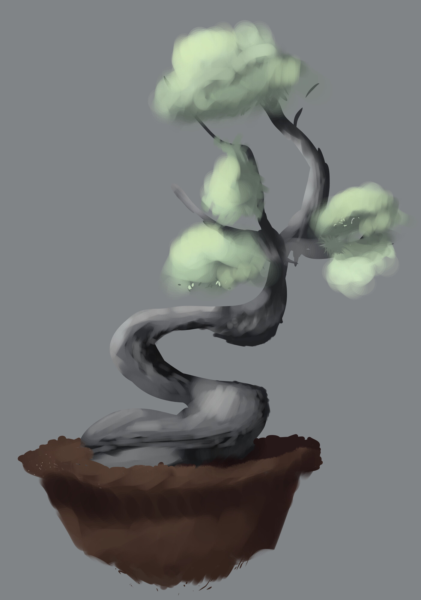 ArtStation - Bonsai tree