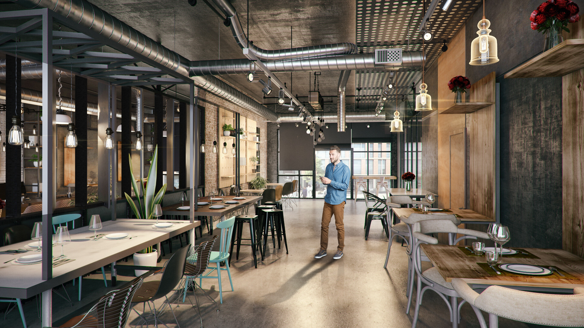 ArtStation - SPARK CAFE