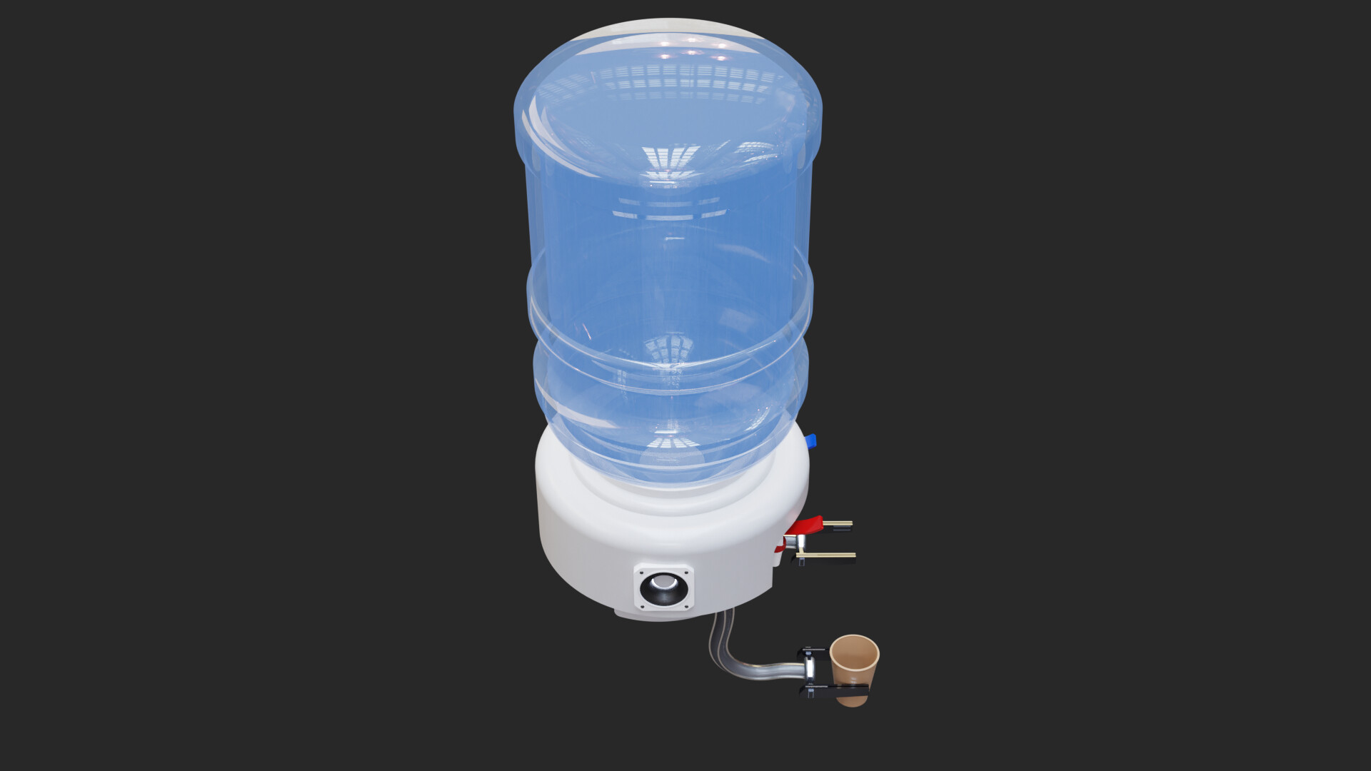 Robby - Water Dispenser Drone