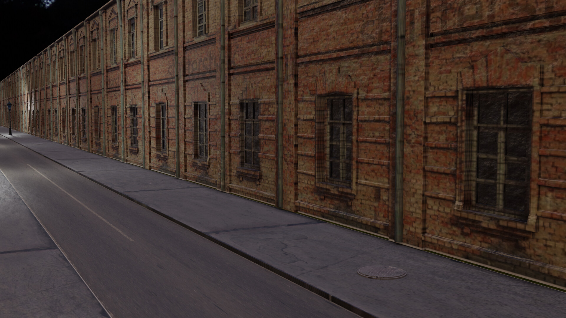 ArtStation - Old Stylized Street