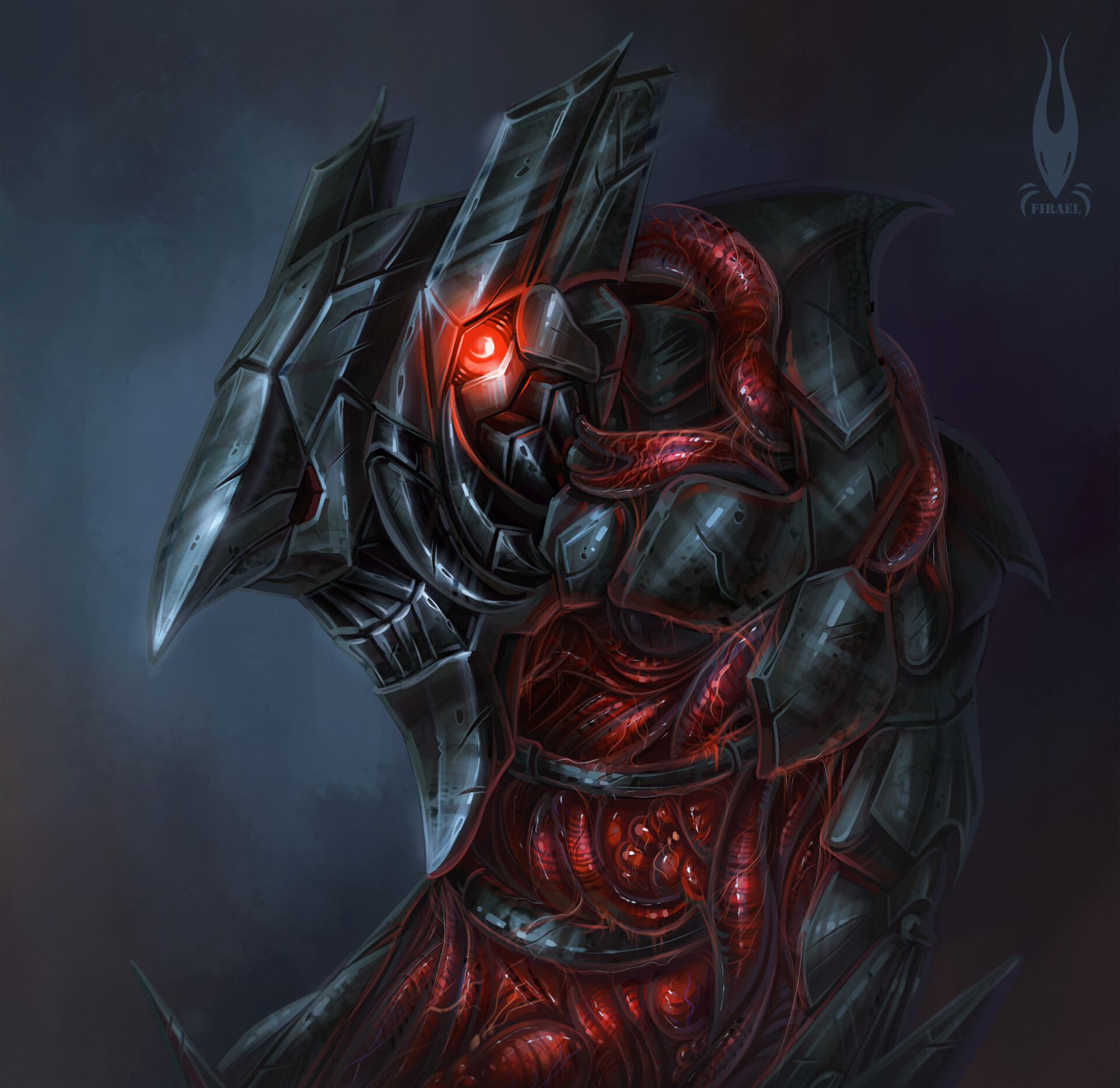 ArtStation - Metal dragon