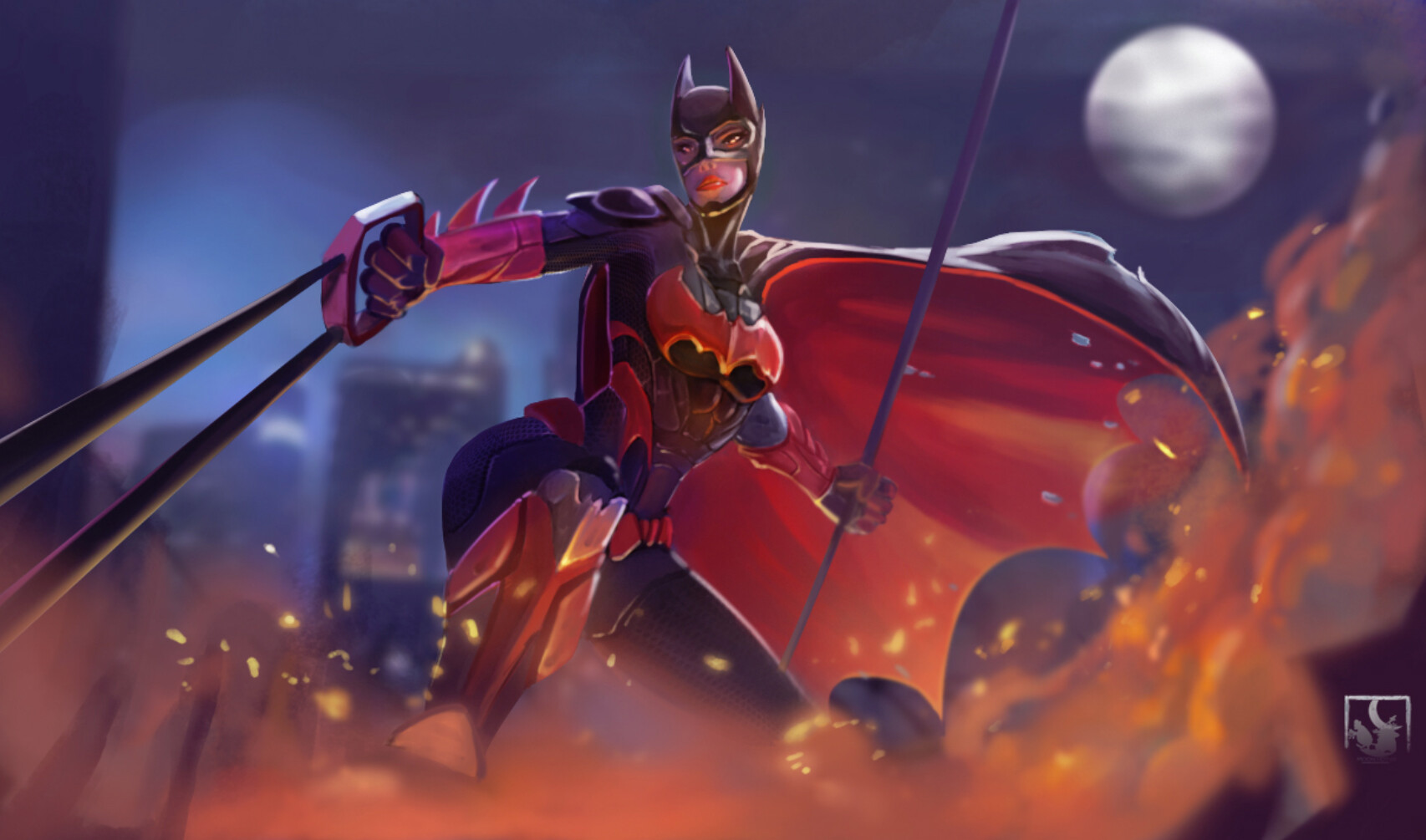 ArtStation - Bat Women