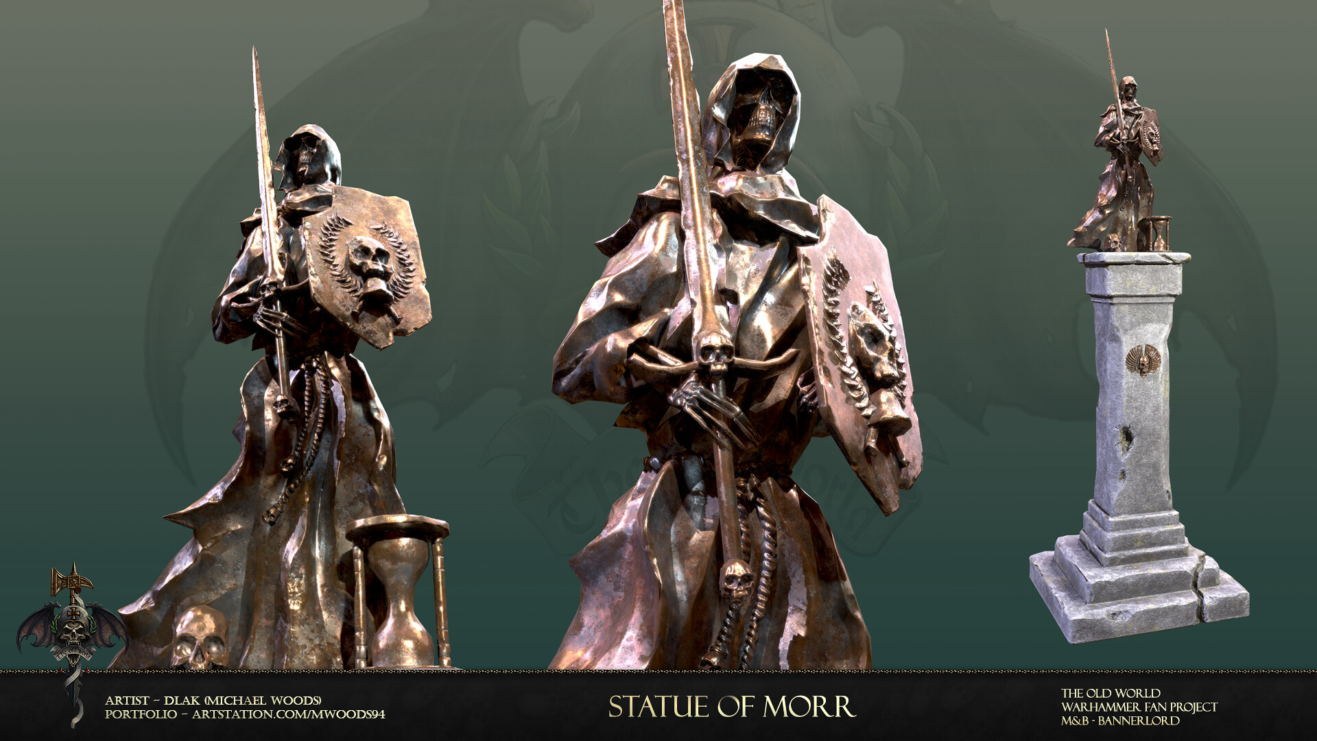 ArtStation - Statue of Morr