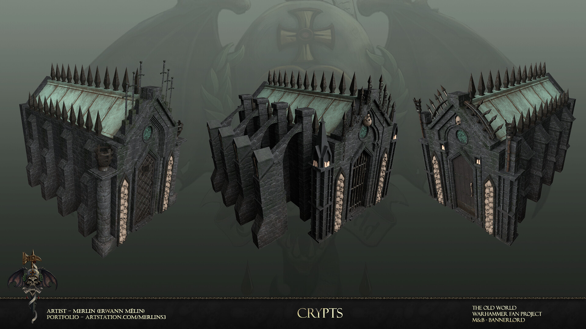 ArtStation - Crypts