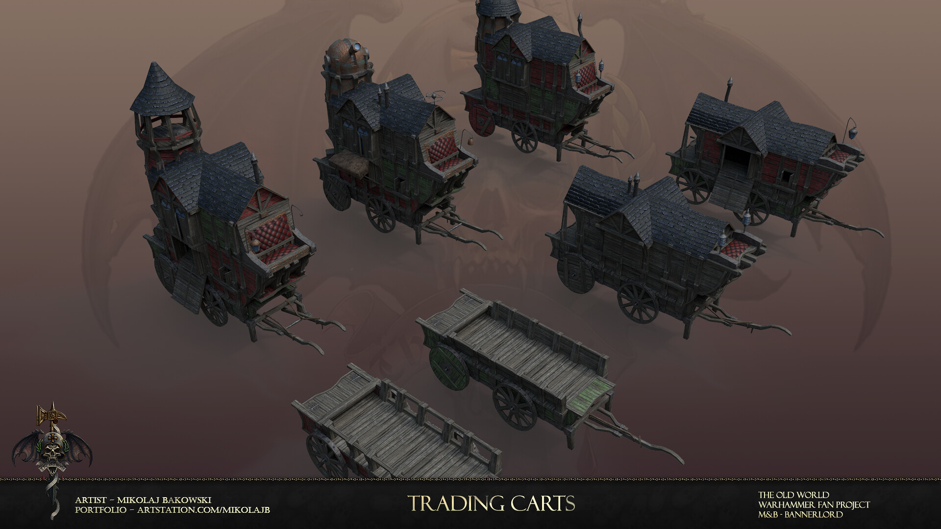 ArtStation - Empire Trading Carts