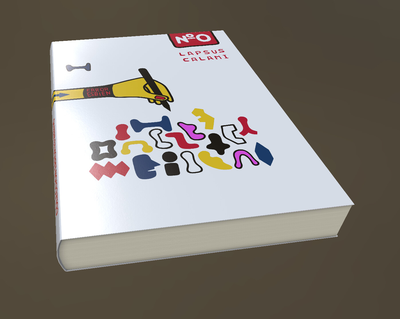 Gustavo Enrique Cordero Tavares - Lapsus Calami