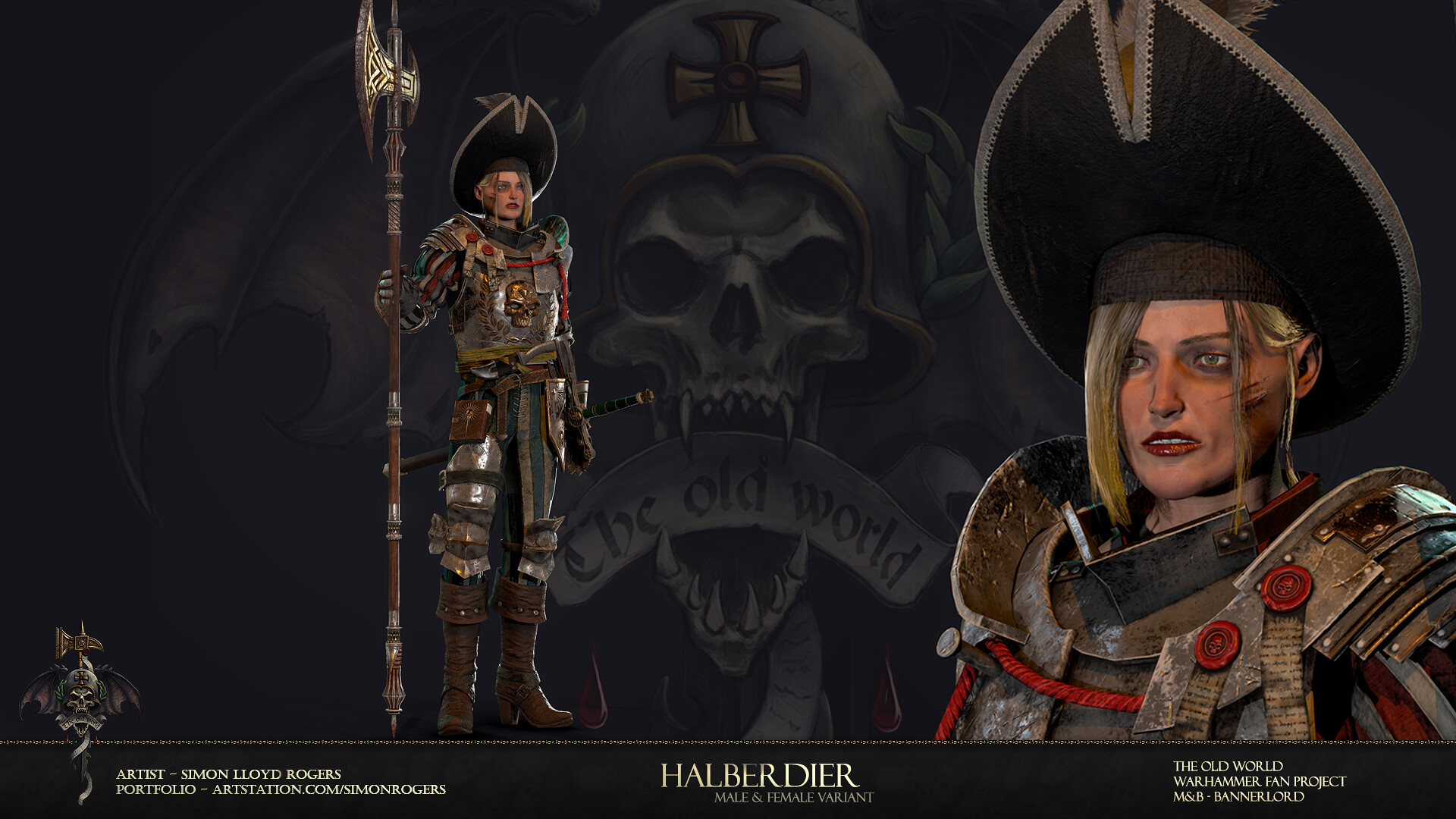 ArtStation - Empire Halberdier