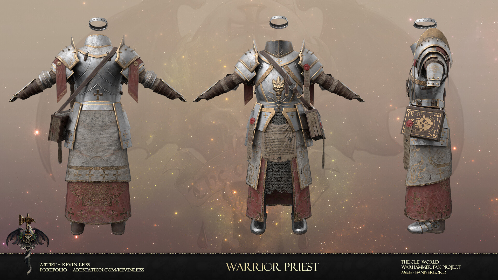 ArtStation - Warrior Priest