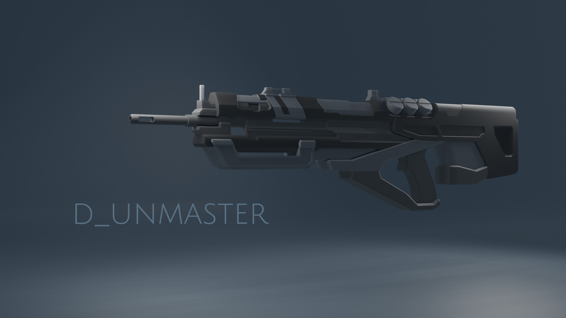 ArtStation - Pulse Rifle