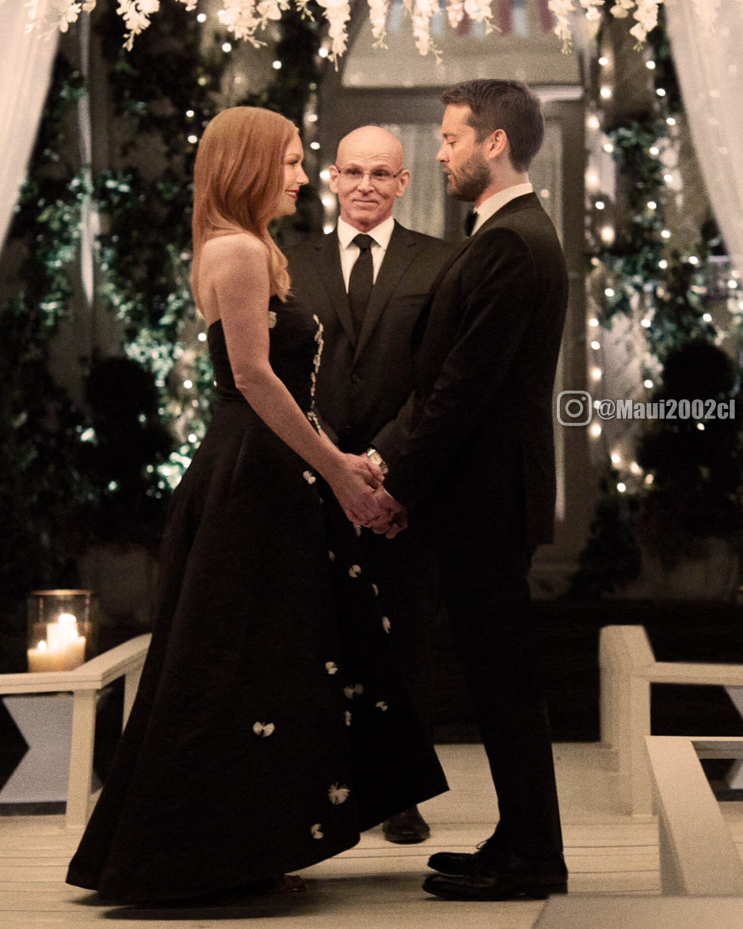 Tobey Maguire Bruiloft Tobey Maguire Spider Man Dapping You Up