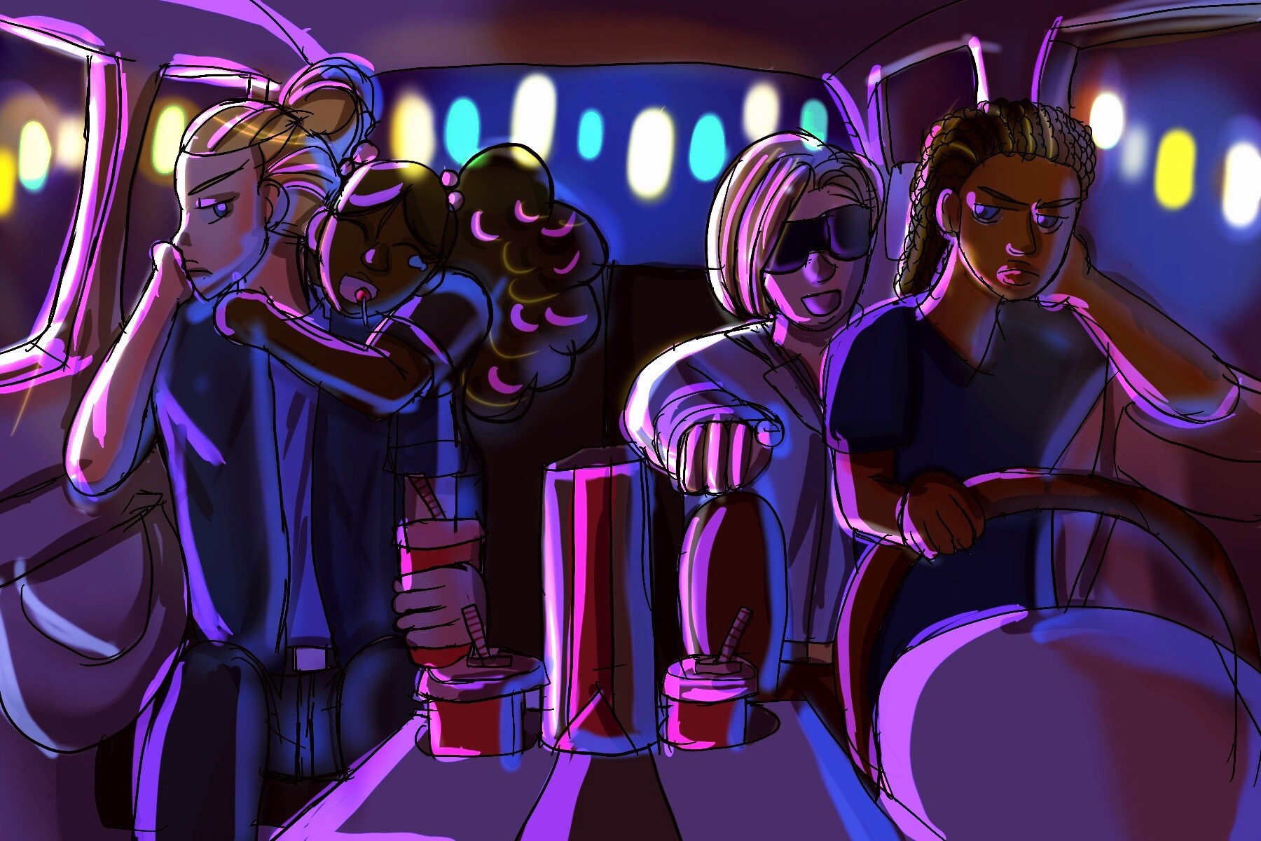 ArtStation - Night out