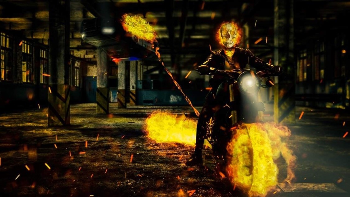 ArtStation - Ghost Rider