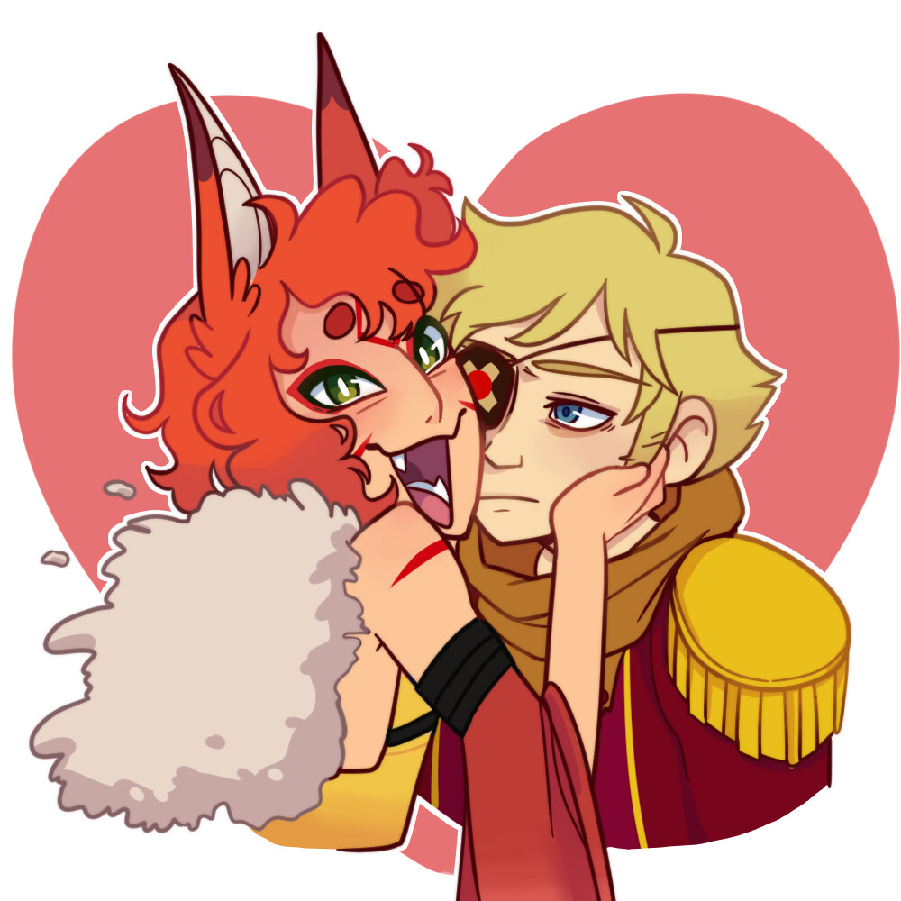 ArtStation - Off Canon Ships (from OC meme)