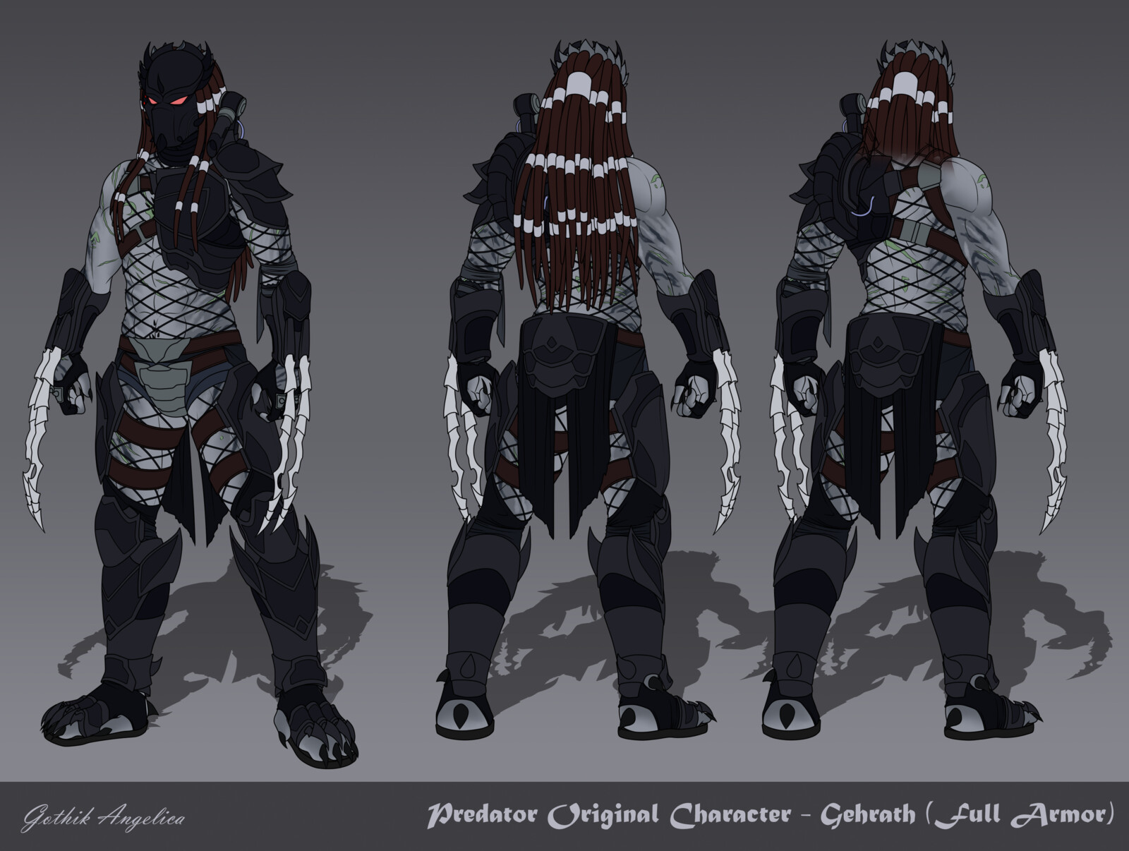 Gothik Angelica - Predator OC - Gehrath
