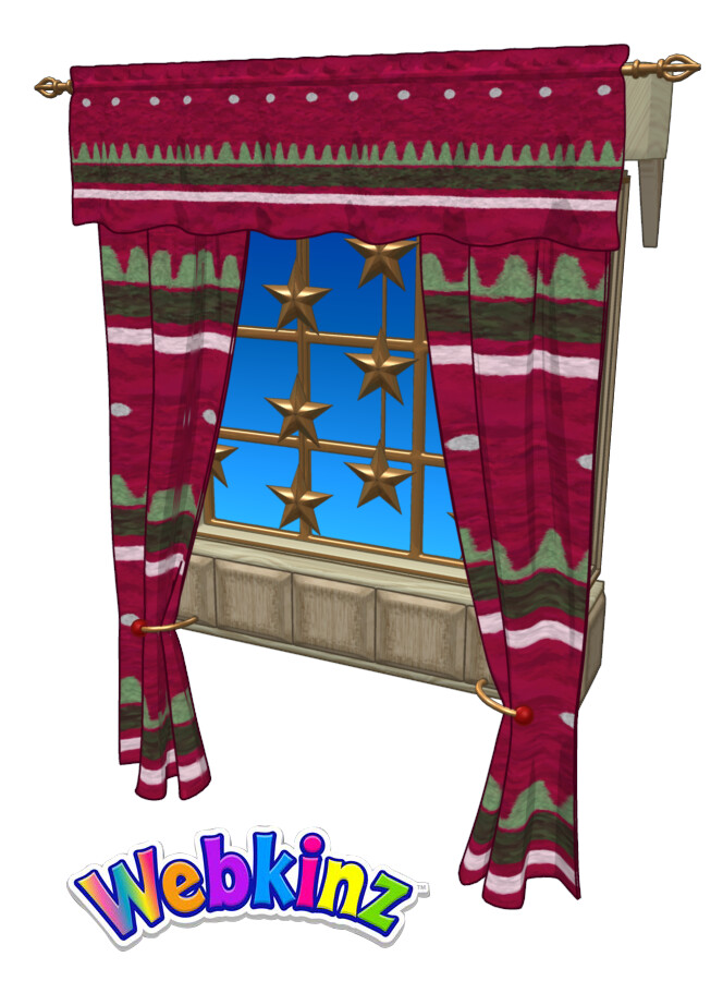 ArtStation - Stary window design webkinz