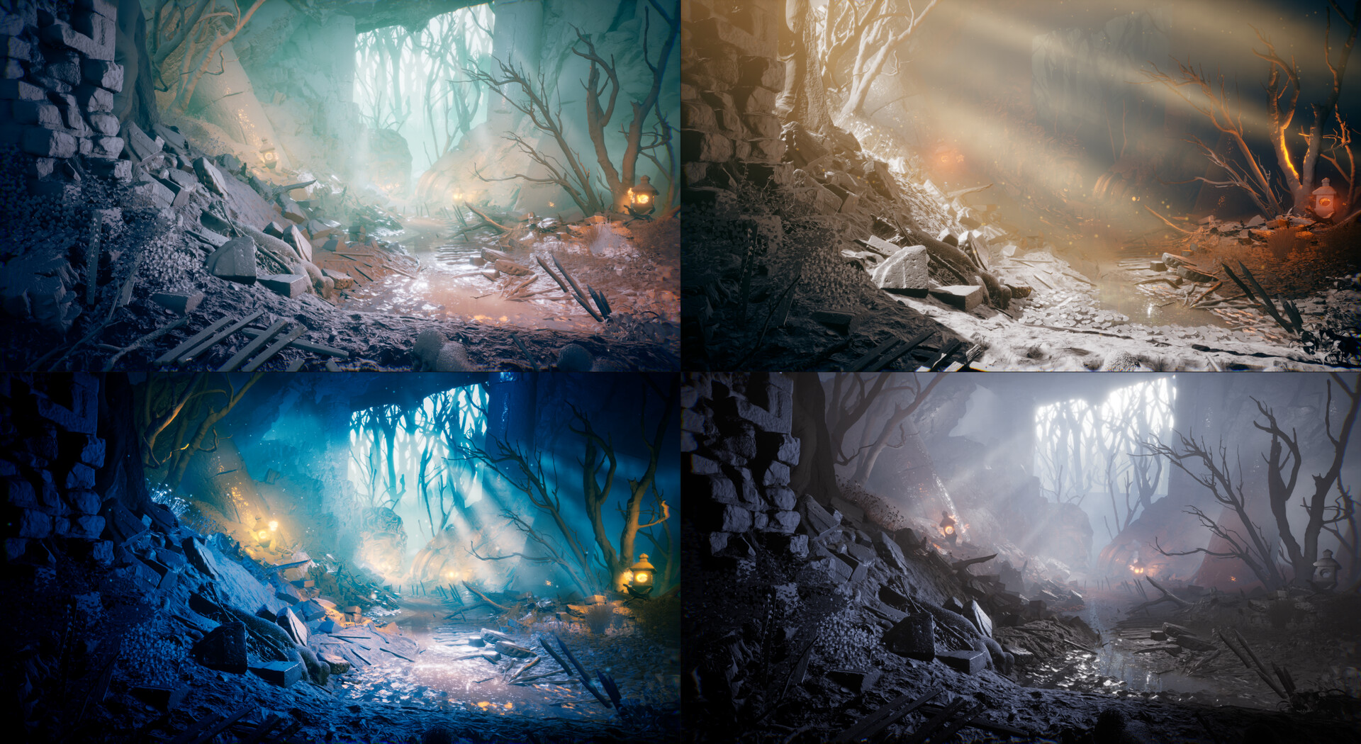 Andy Radulescu - Cinematic Environment Lighting (UE4) The Importance of ...