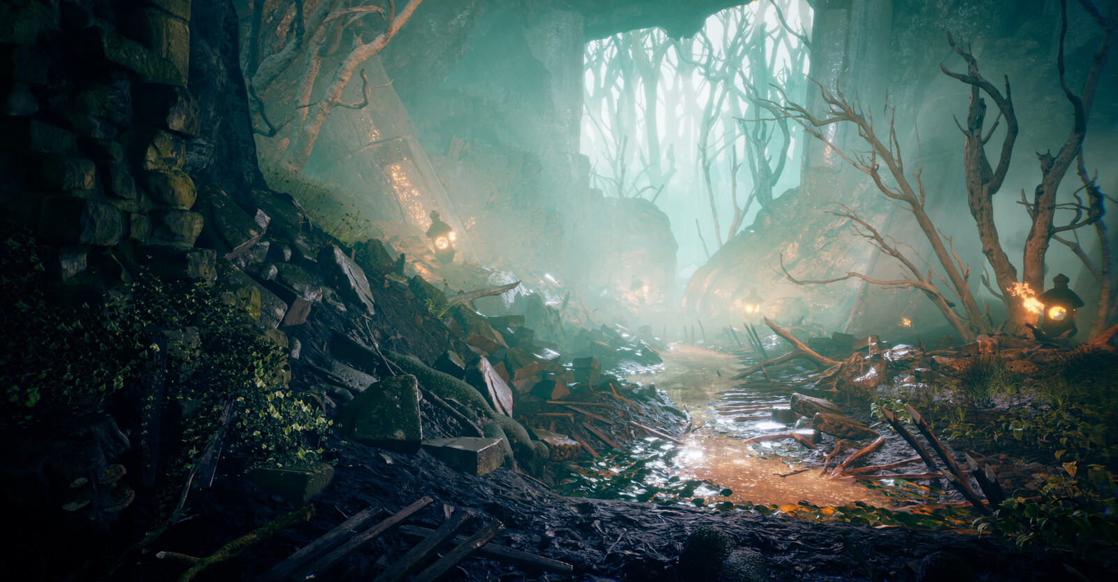 Andy Radulescu - Cinematic Environment Lighting (UE4) The Importance of ...