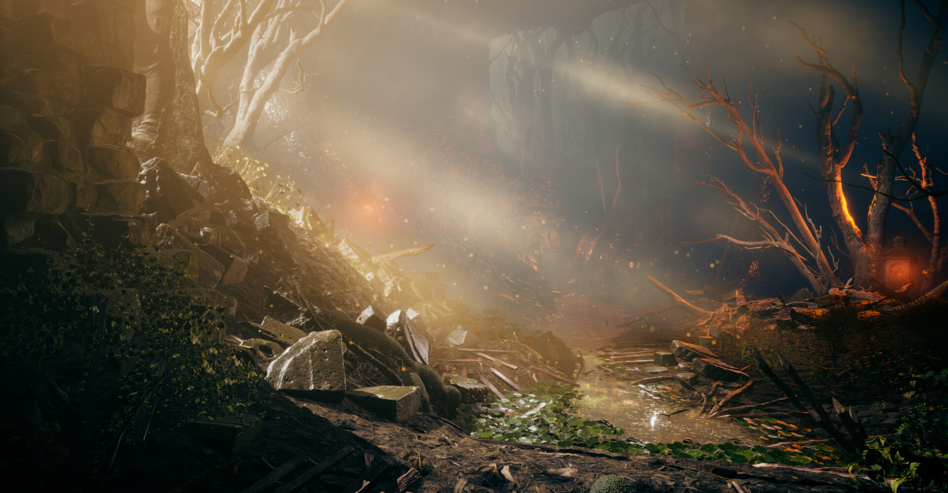 Andy Radulescu - Cinematic Environment Lighting (UE4) The Importance of ...