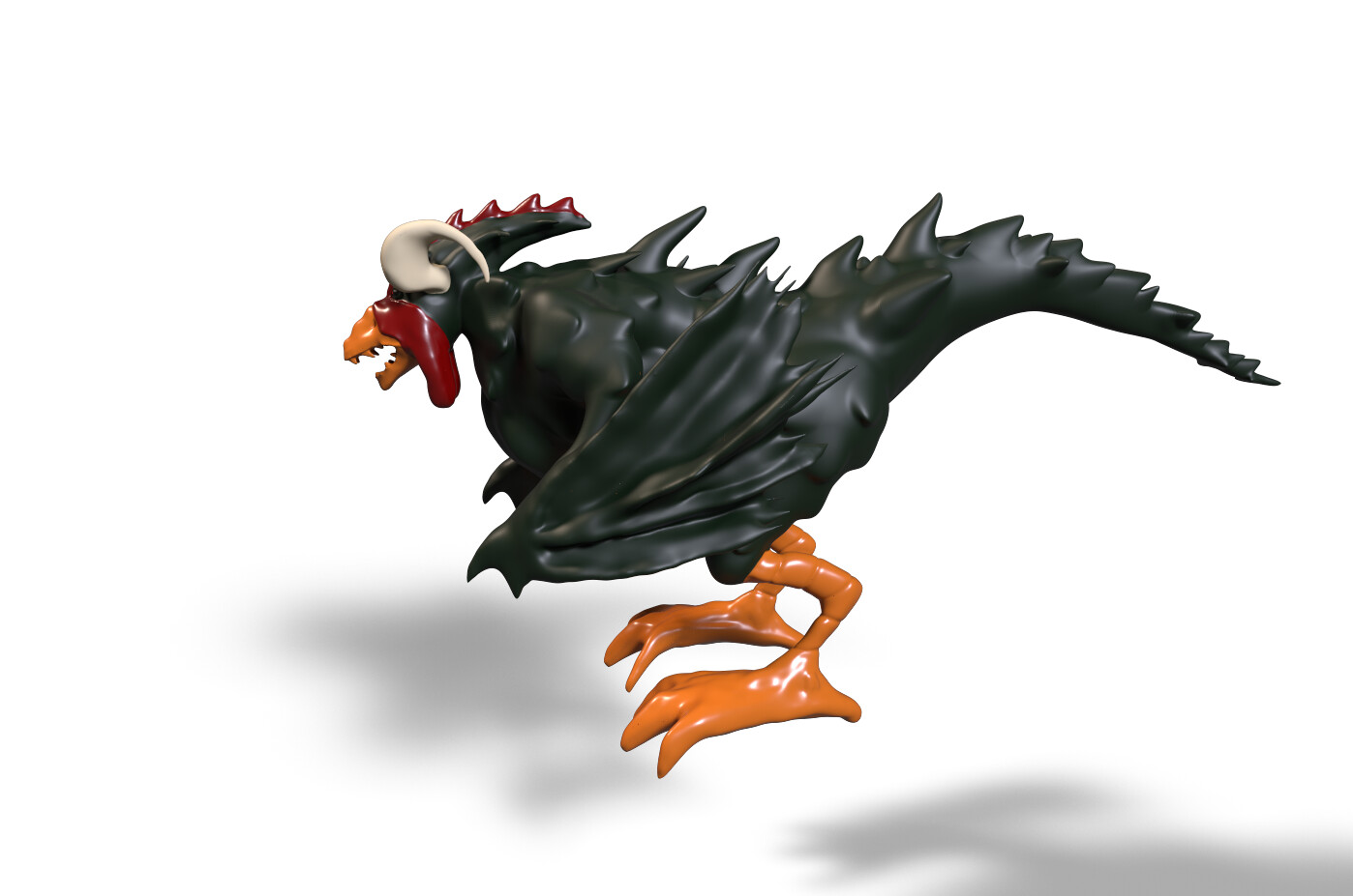 Popeyes Mutant Chicken