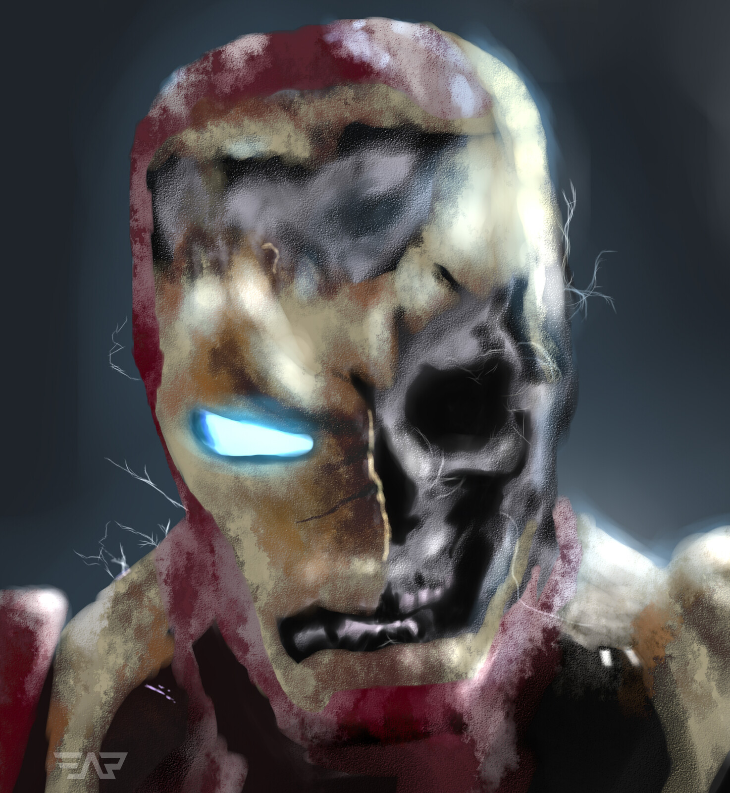 Edward Anthonio Pratama - Iron Man Zombie