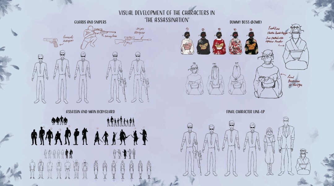 Serina. T - The Assassination