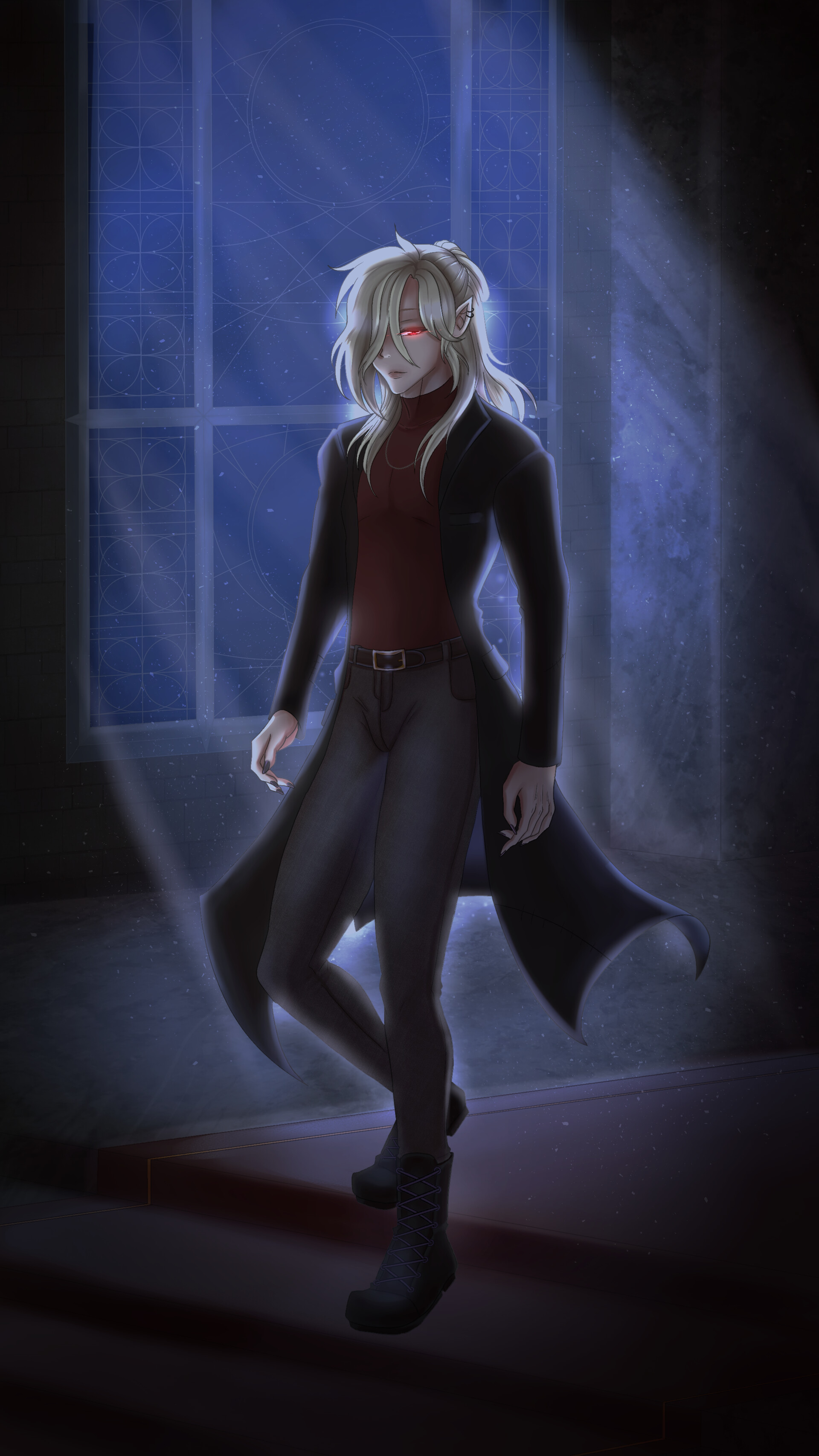 Chelsea Reynolds - Lucius Nightingale