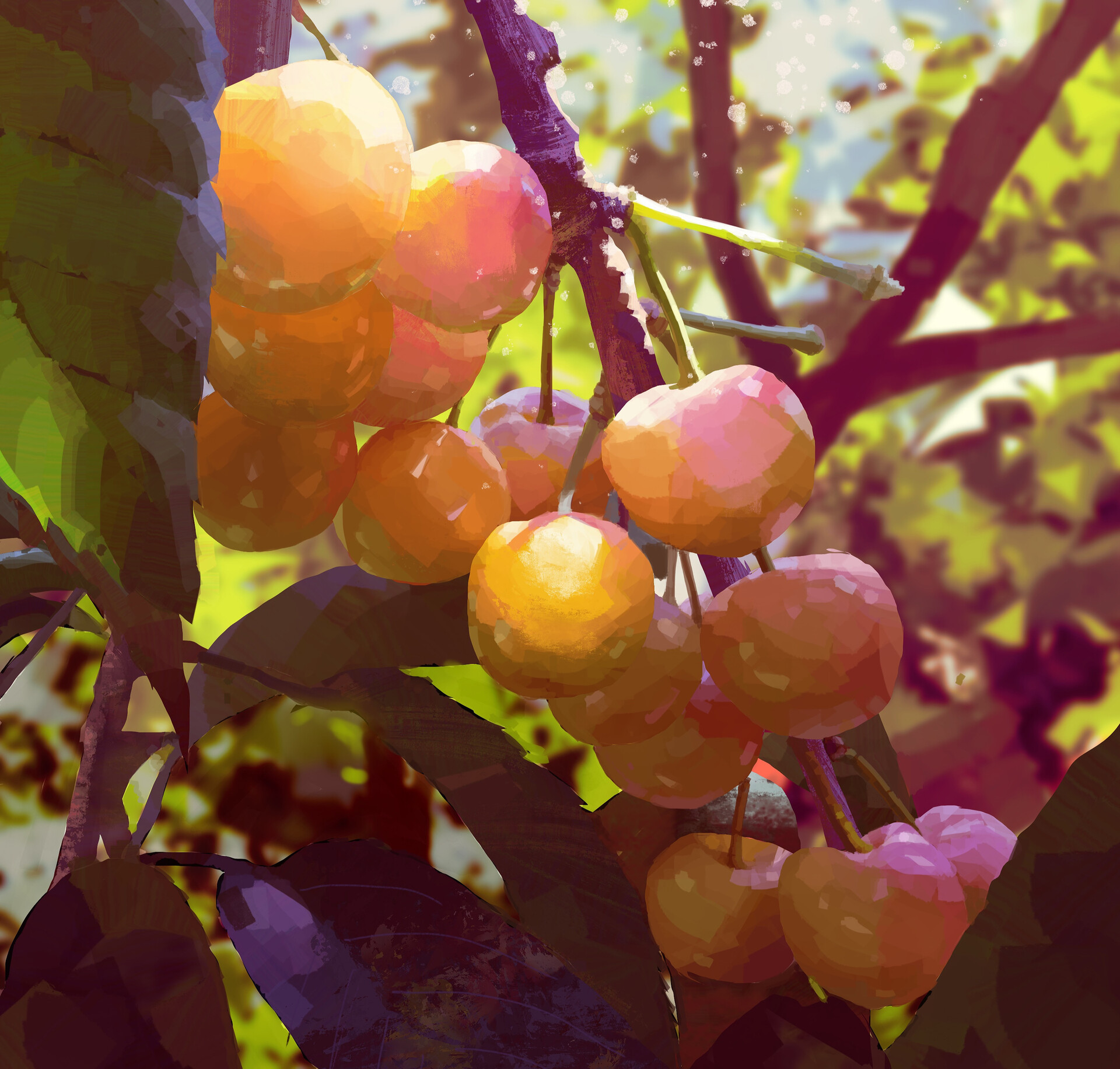 ArtStation - Cherries!