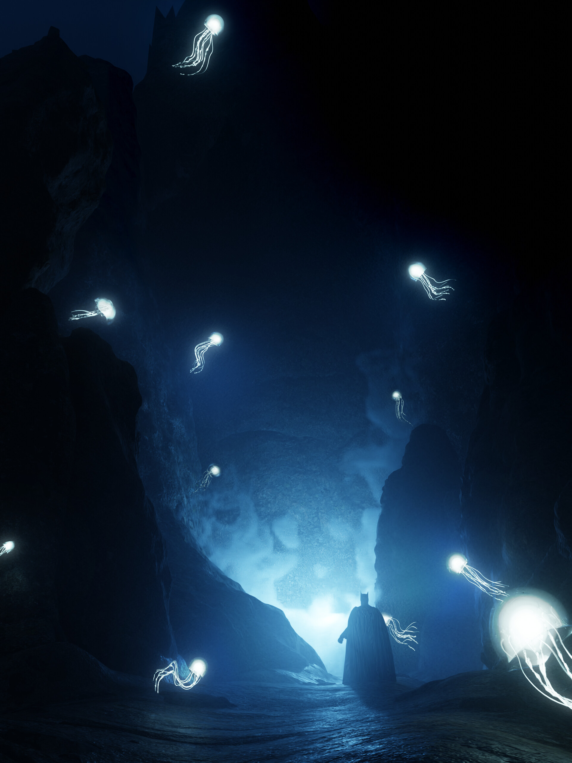 ArtStation - Batman's new cave