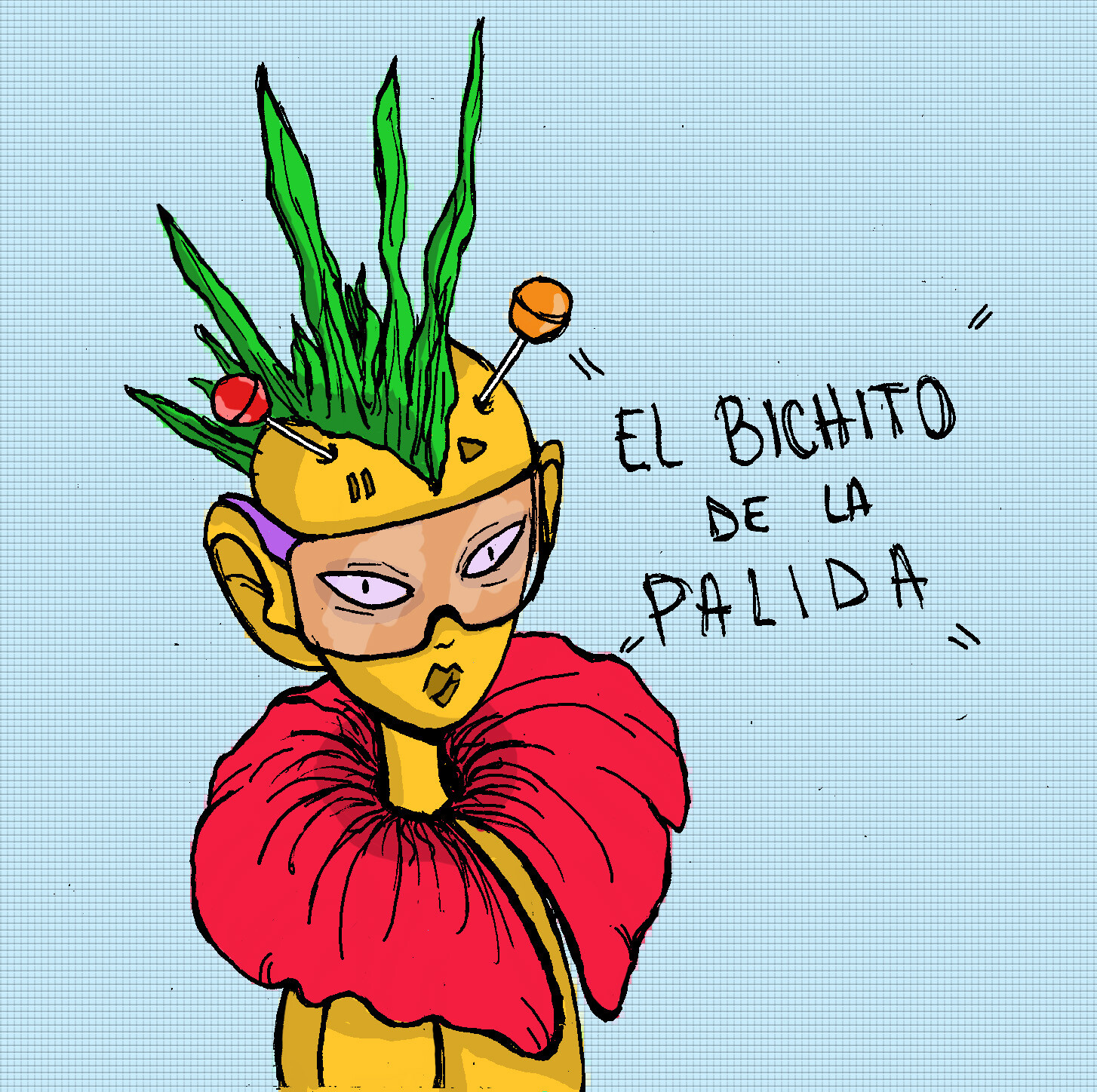 ArtStation - Bichito de la Palida