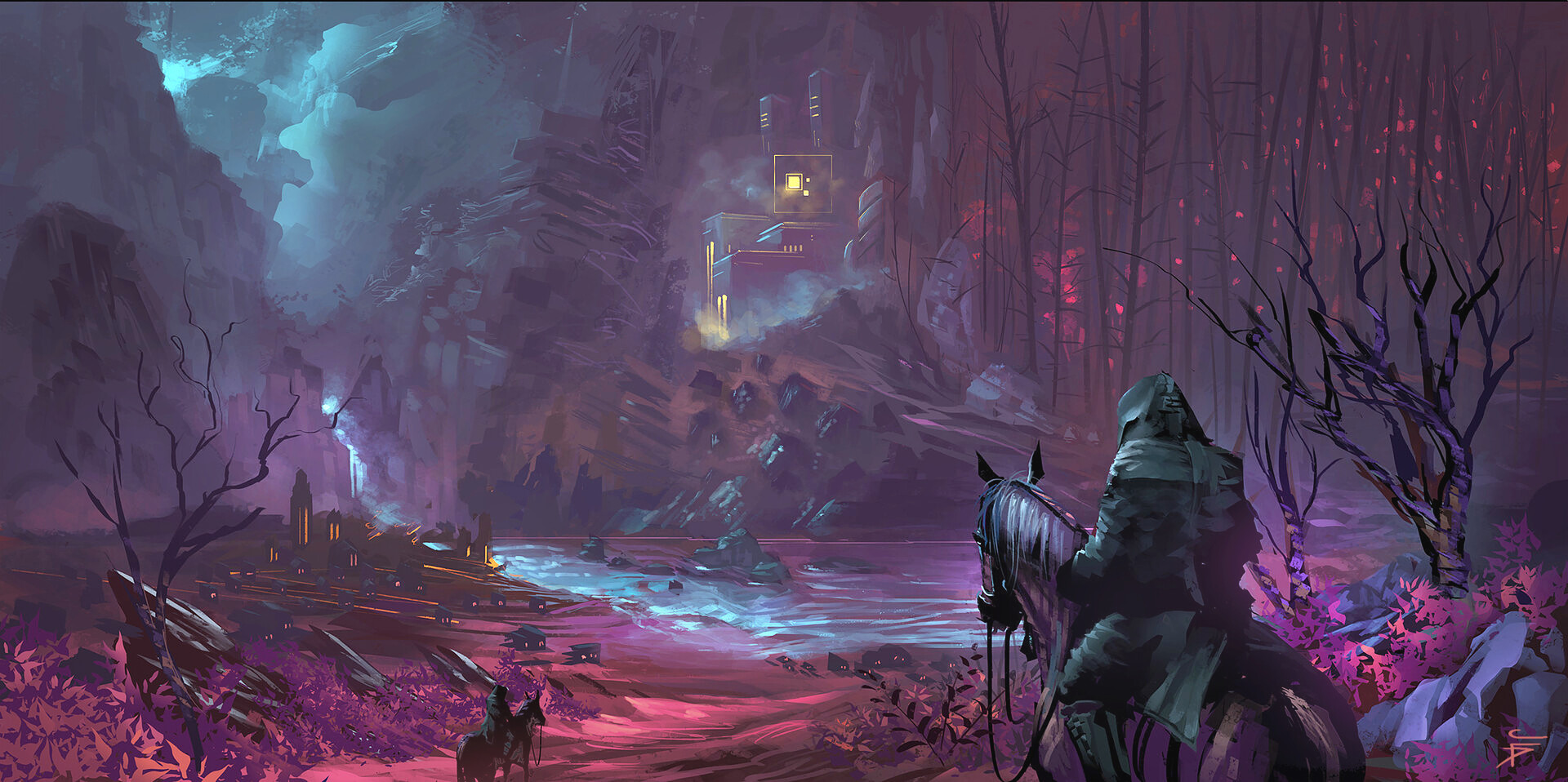 ArtStation - Night Riders