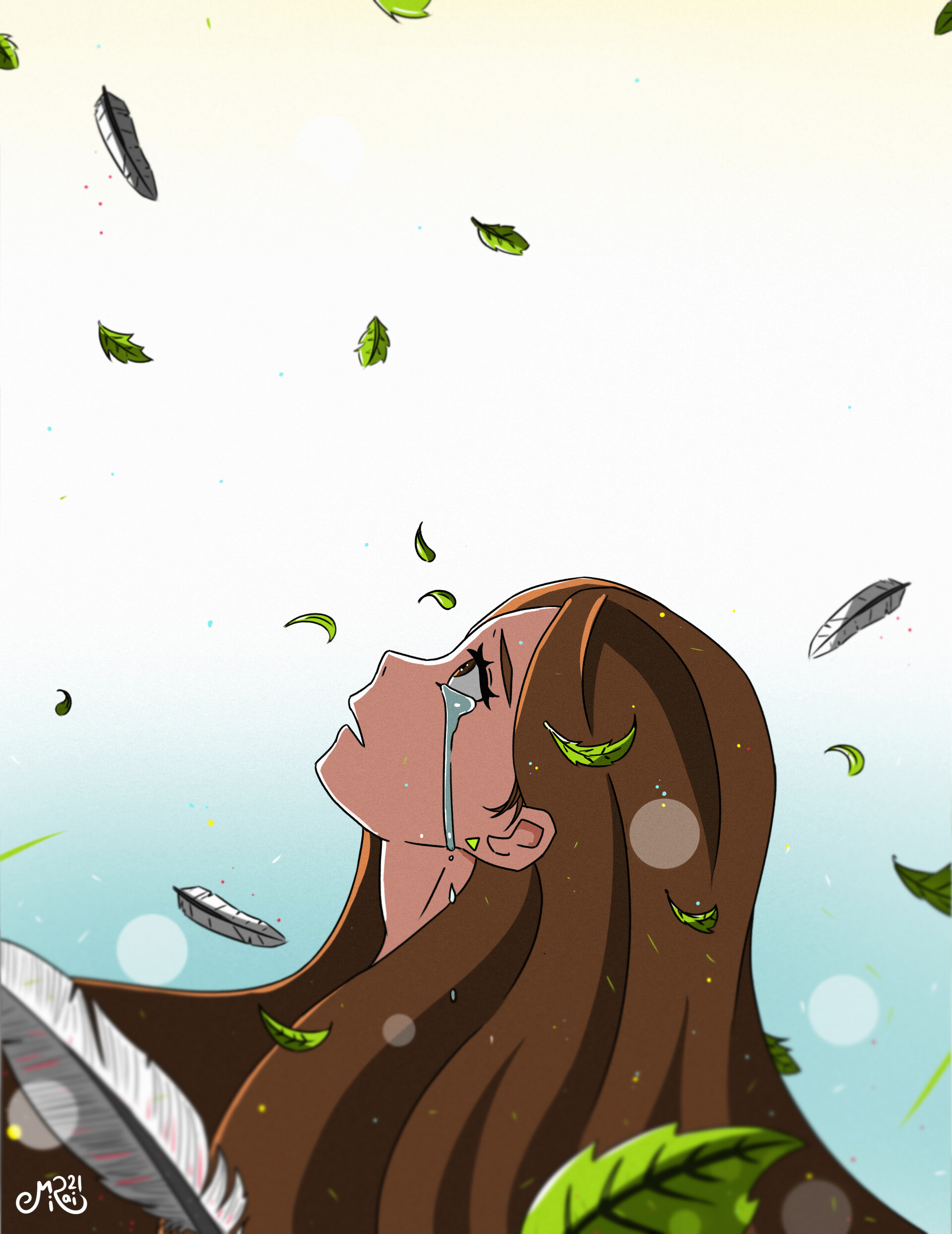 Mirai Art - Sad Spring