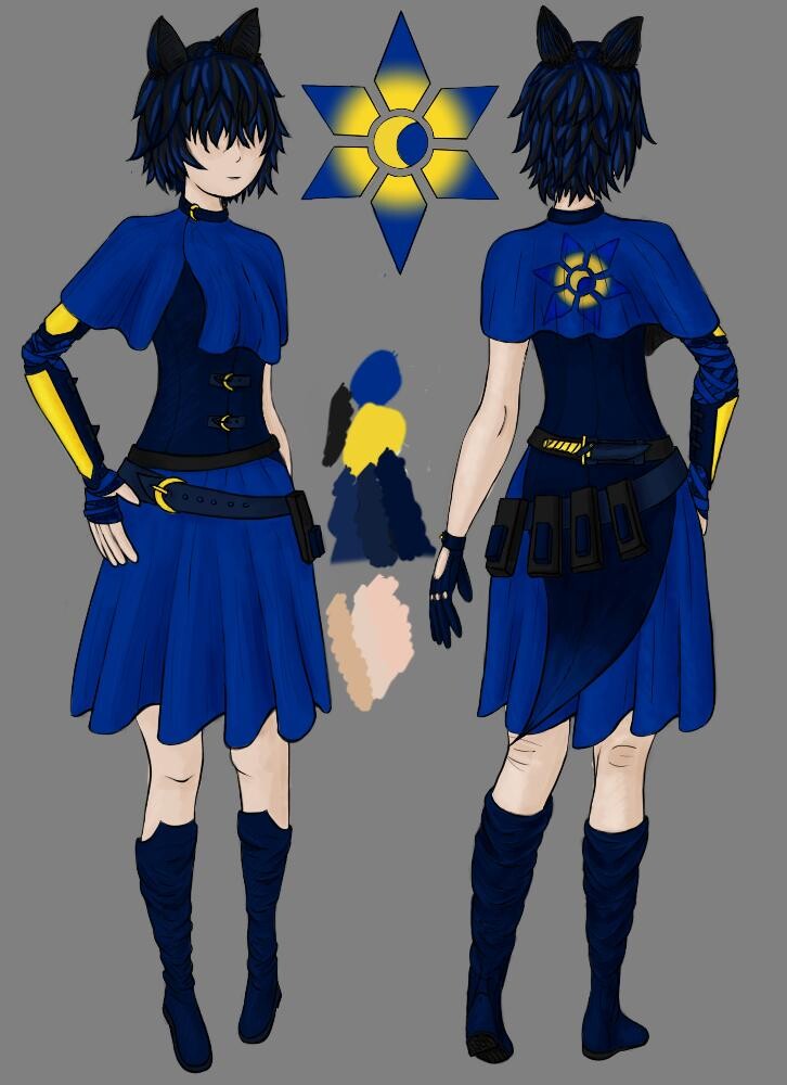 Rwby Character Designs