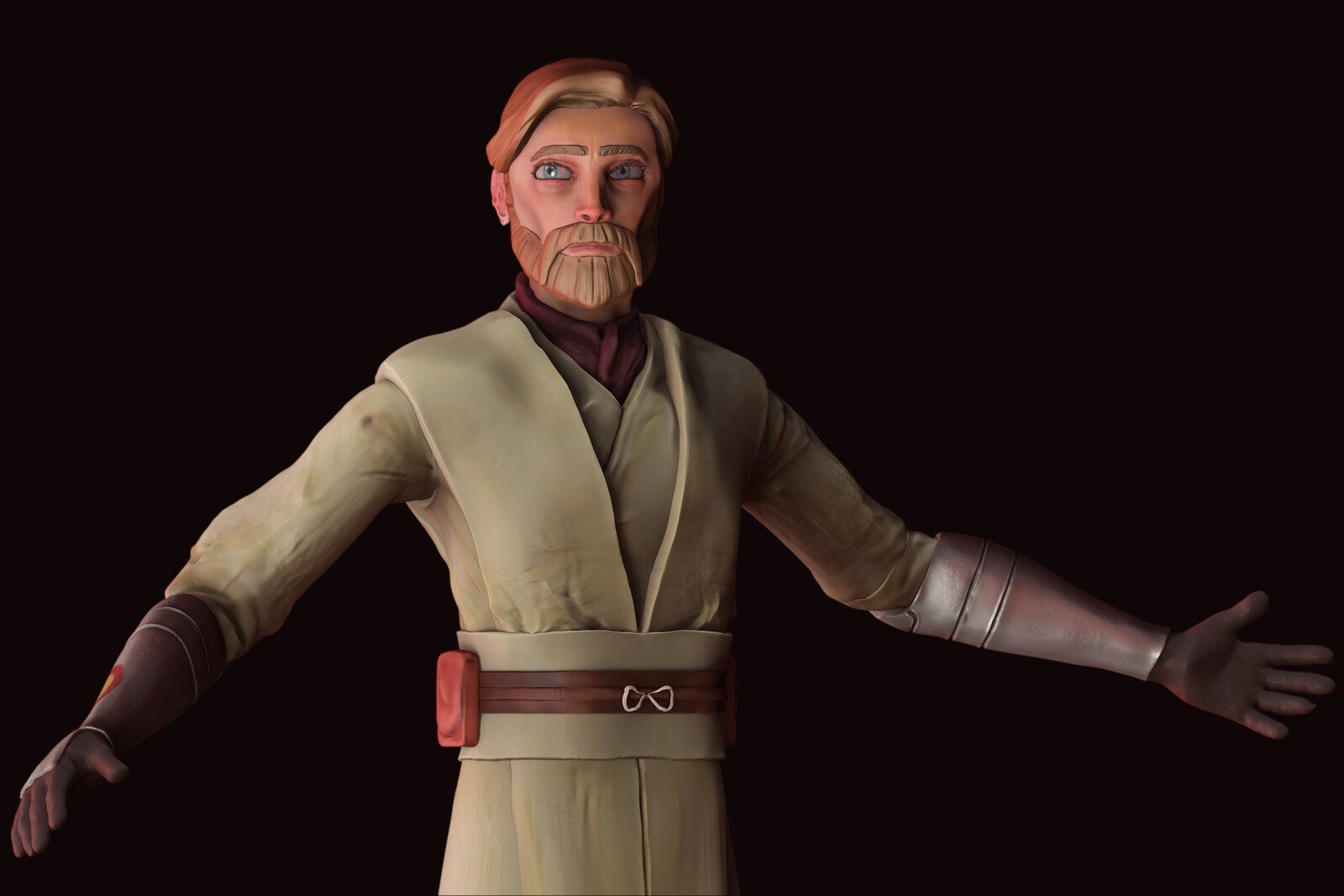 Mandy - Clone Wars Obi-Wan Kenobi Sculpt