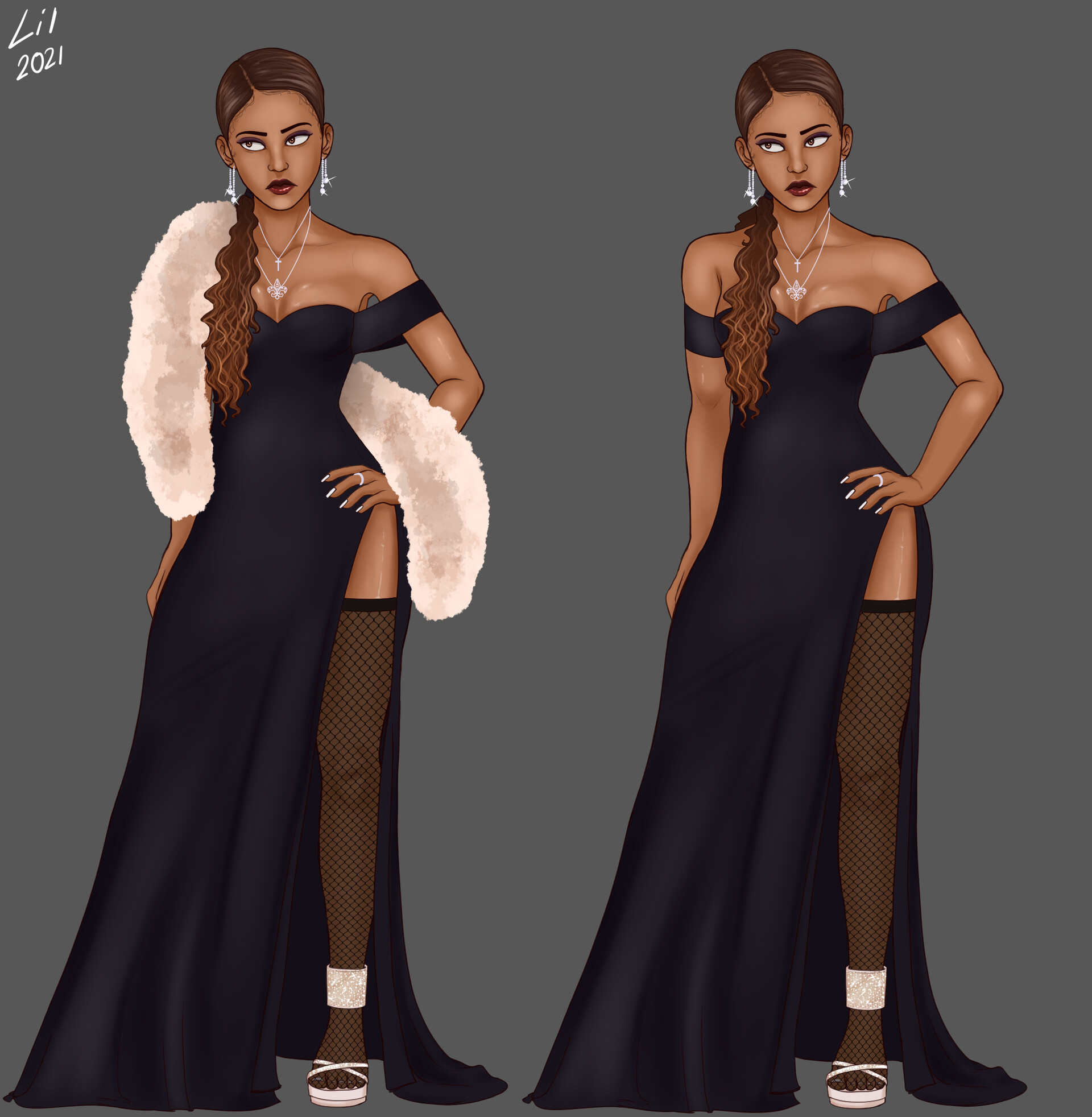 ArtStation - Brianna (Madame Outfit)