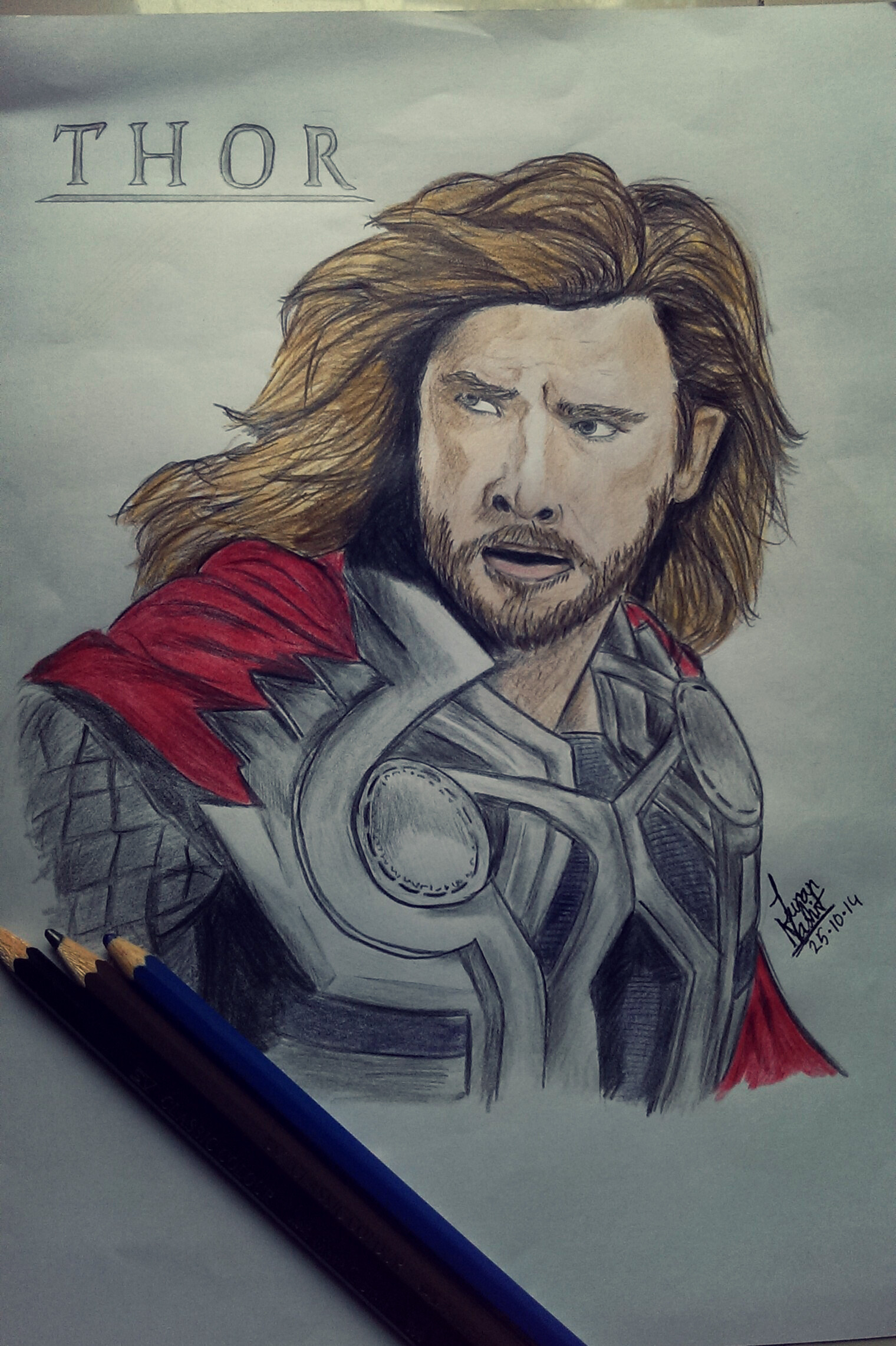 ArtStation - THOR: God of Thunder