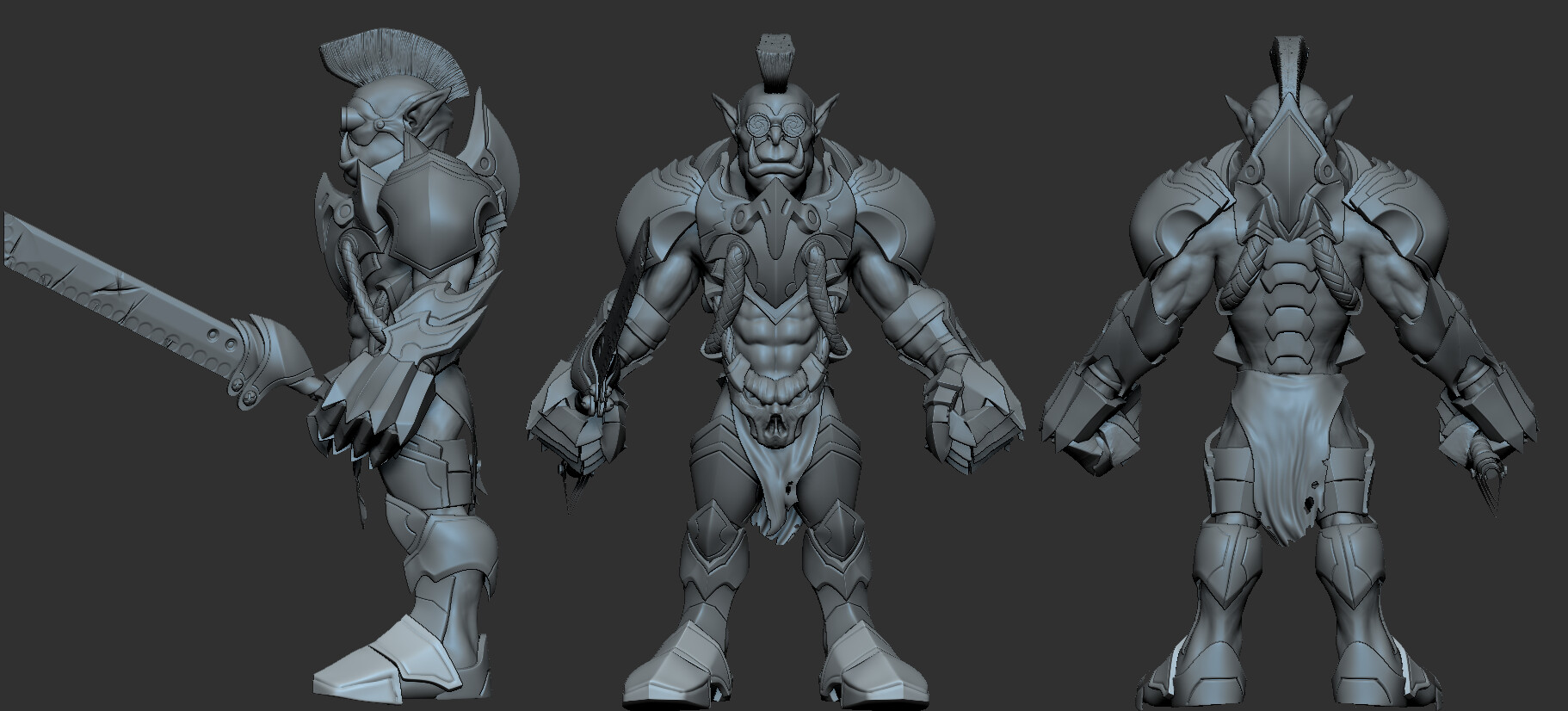 Jack Robinson - HoW - Misc & Humans