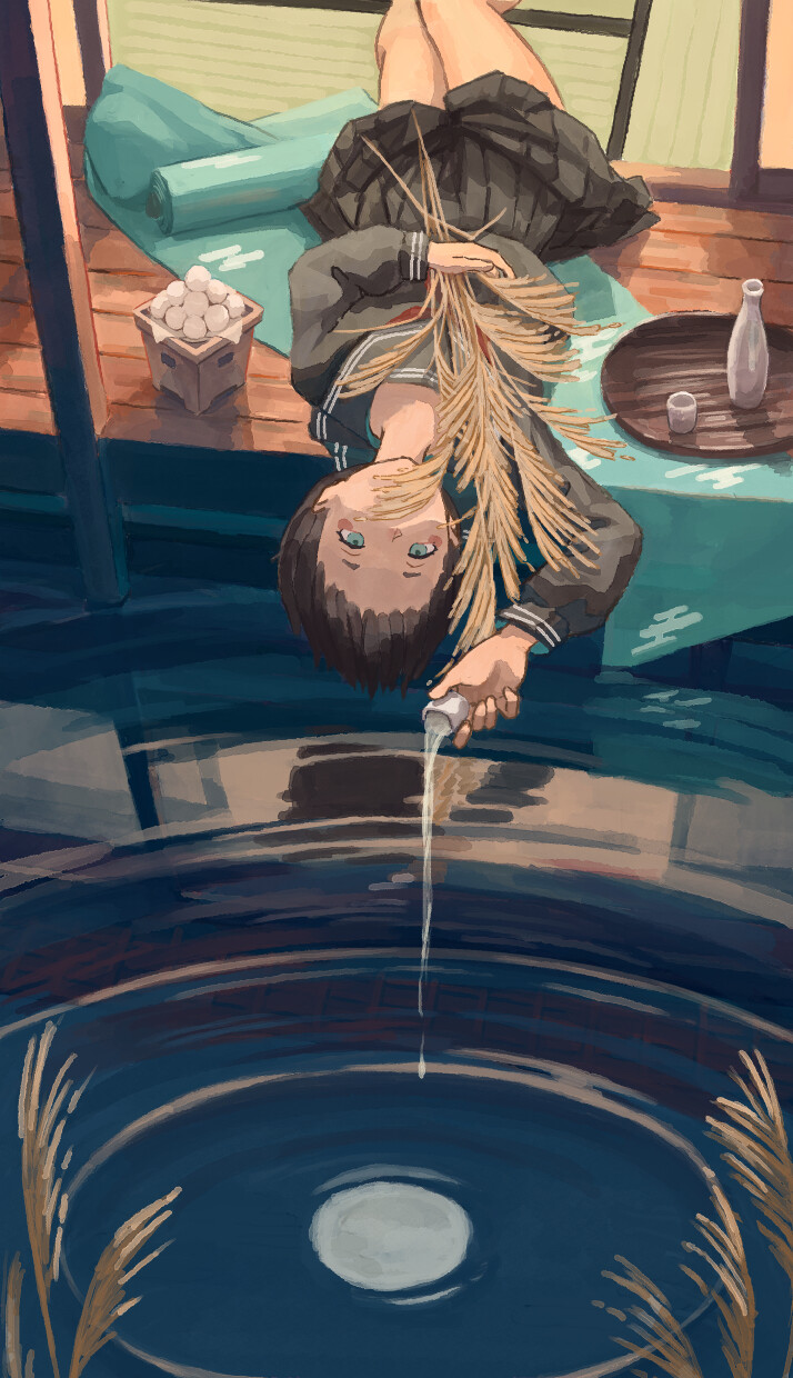 ArtStation - dizzy moonlight