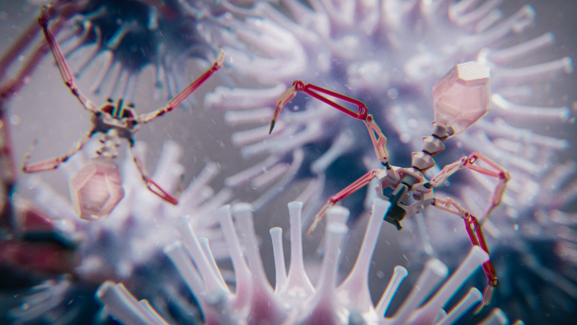 ArtStation - Mecha phage